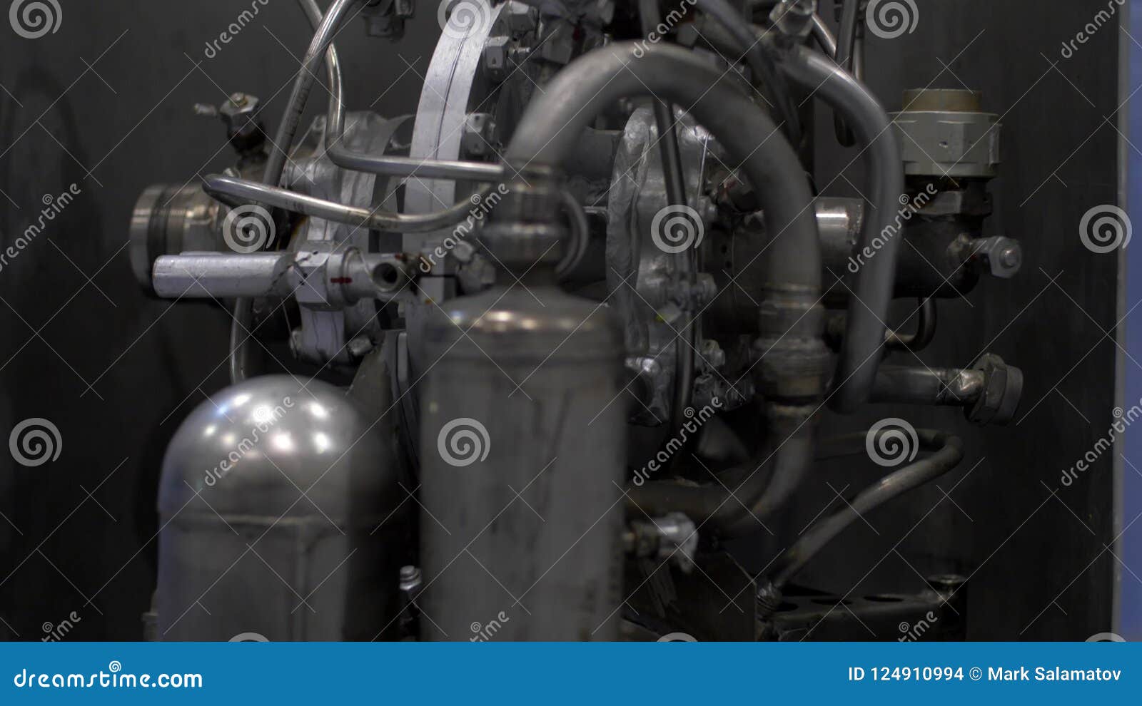 Rocket Engine. Space Launch System. Stock Footage - Video of spacecraft ...