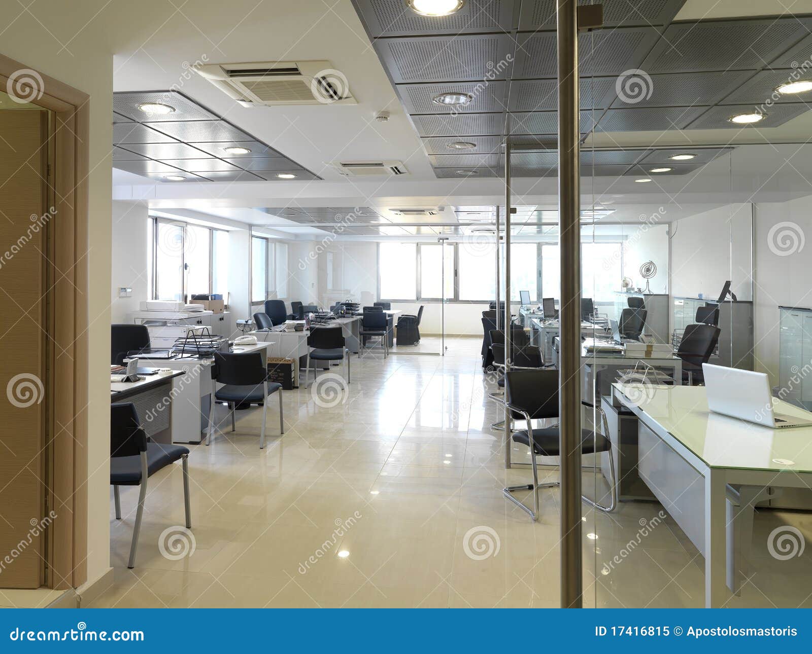 Working room stock image. Image of working, weekend, sunny - 17416815