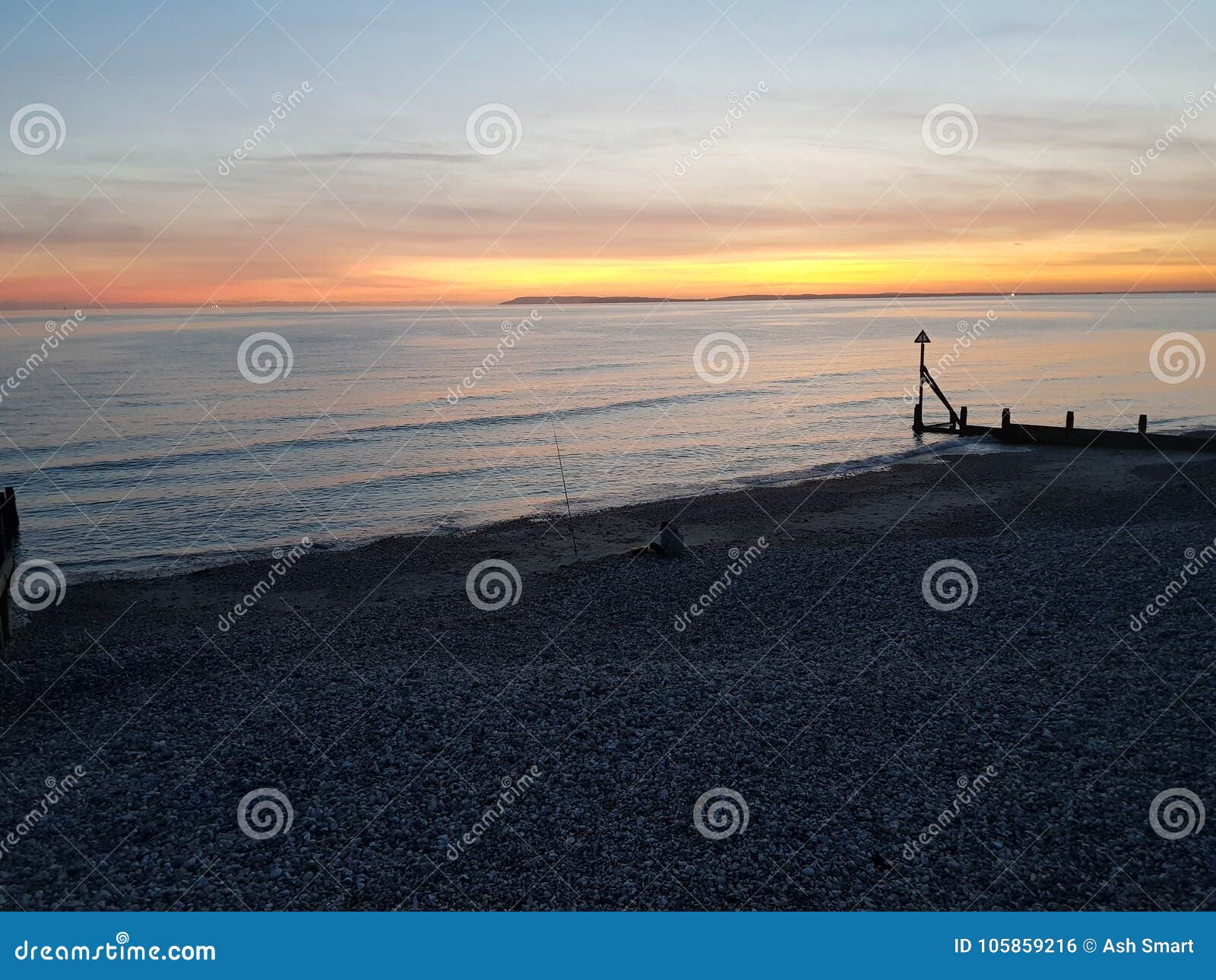 Fisherman in his element stock photo. Image of calm - 105859216