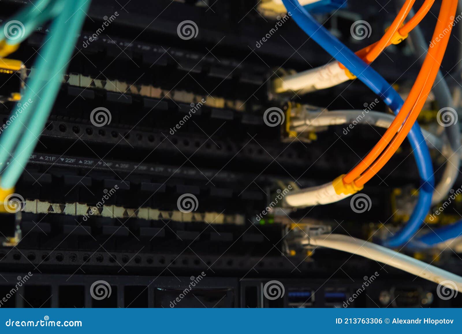 Internet Wires Are Connected To The Central Router Interfaces. There ...