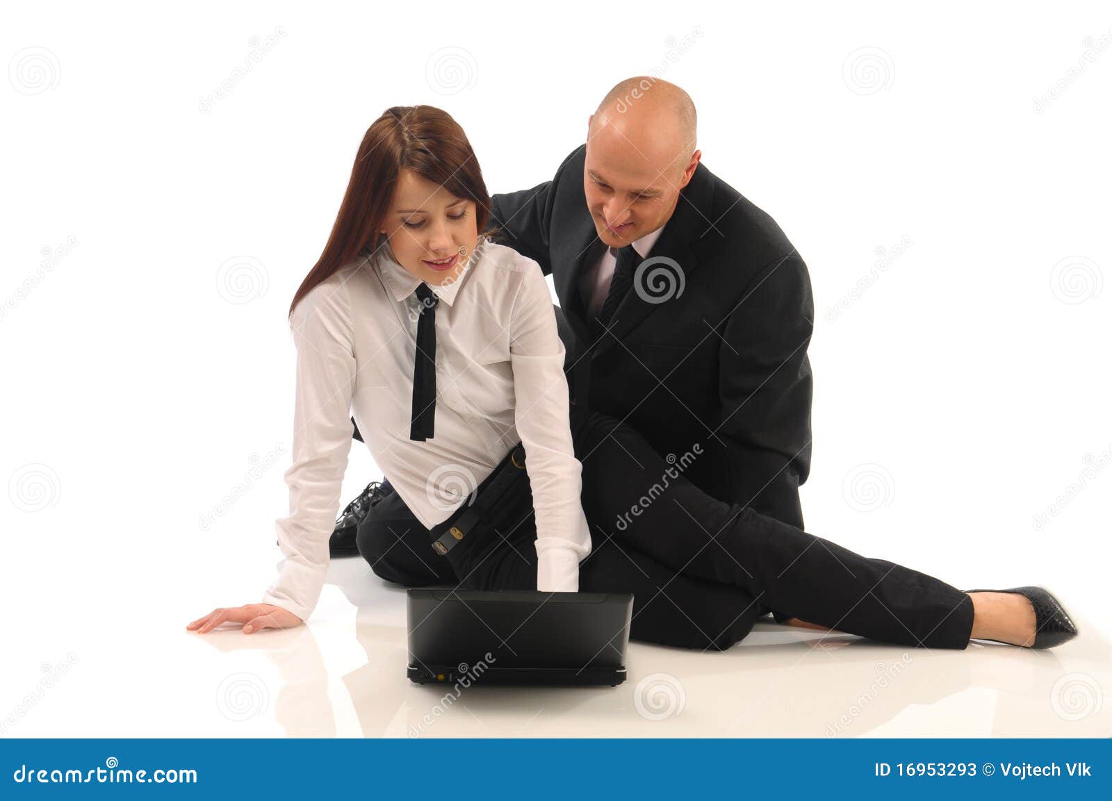 Working session stock image. Image of smile, friendship - 16953293