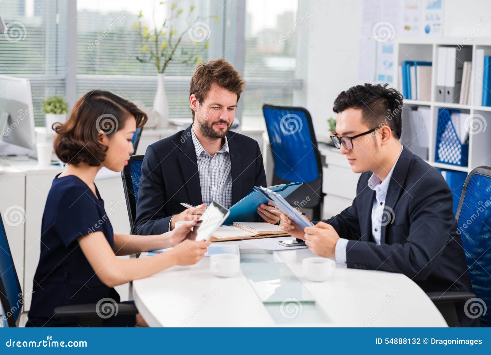 Working in silence stock photo. Image of women, office - 54888132