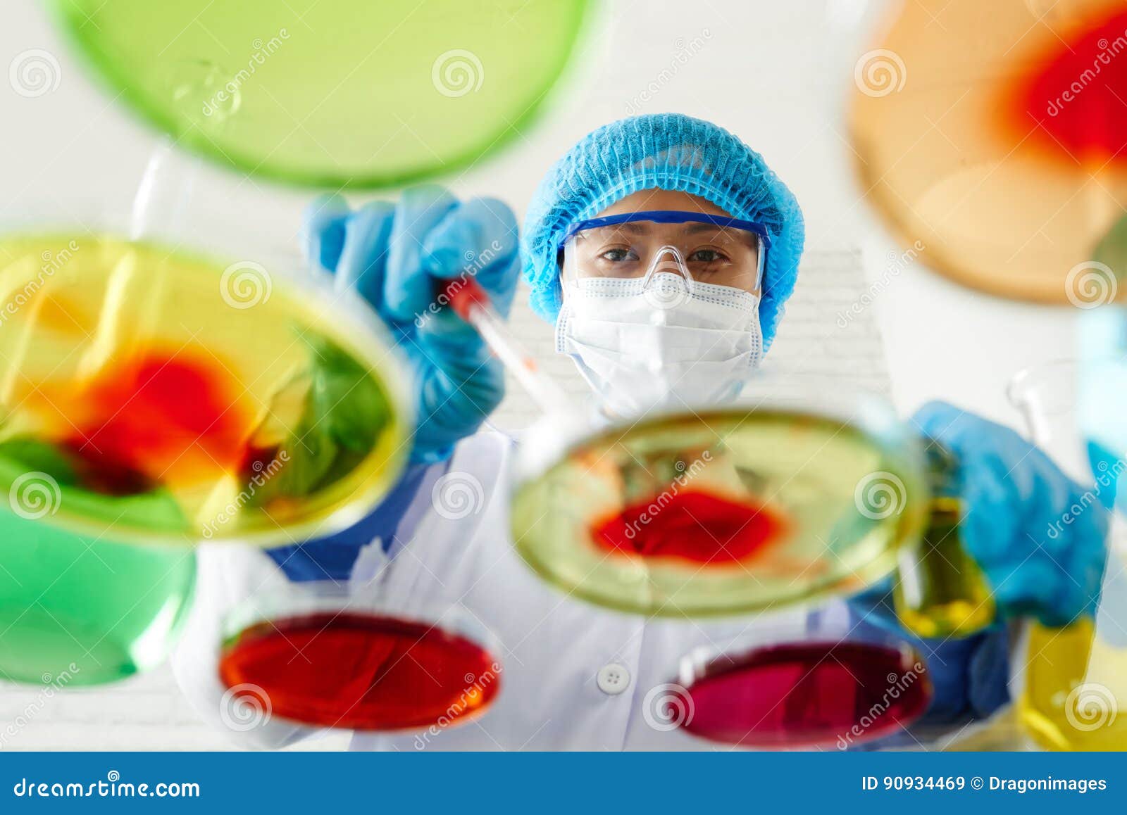 Working on solution stock image. Image of germs, medicine - 90934469