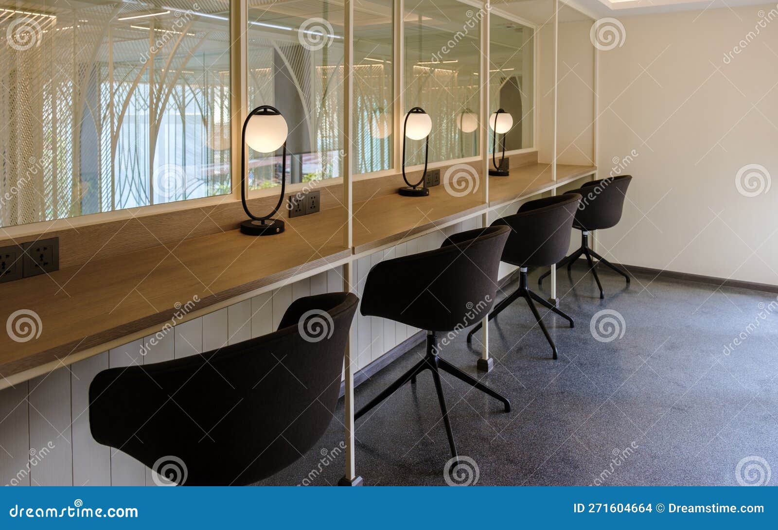 Working Space in a Hotel for Workation, Commong Working Room in Hotel ...