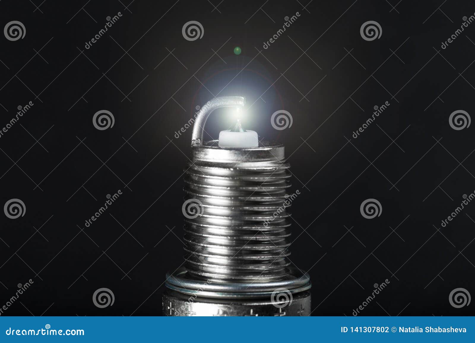 Working Spark Plug with Blue Sparkle Stock Photo - Image of grey ... Working Spark Plug with Blue Sparkle Stock Photo - Image of grey ...