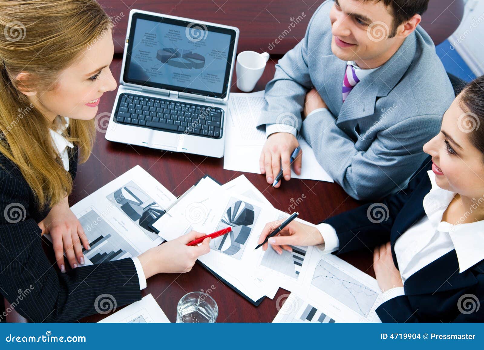 Working strategy stock photo. Image of discussing, achievement - 4719904