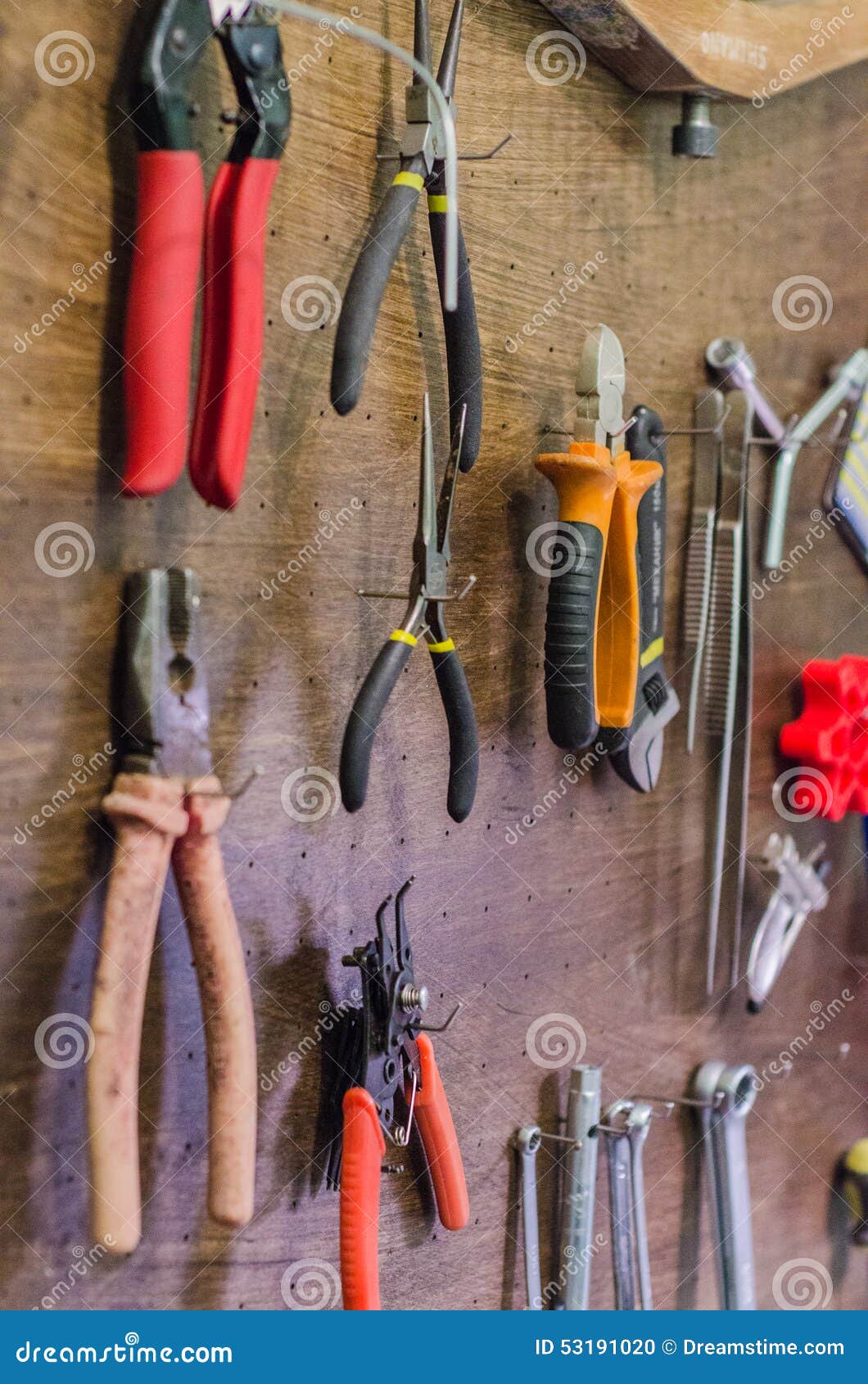 Working Stuff stock photo. Image of stuff, workshop, bike - 53191020