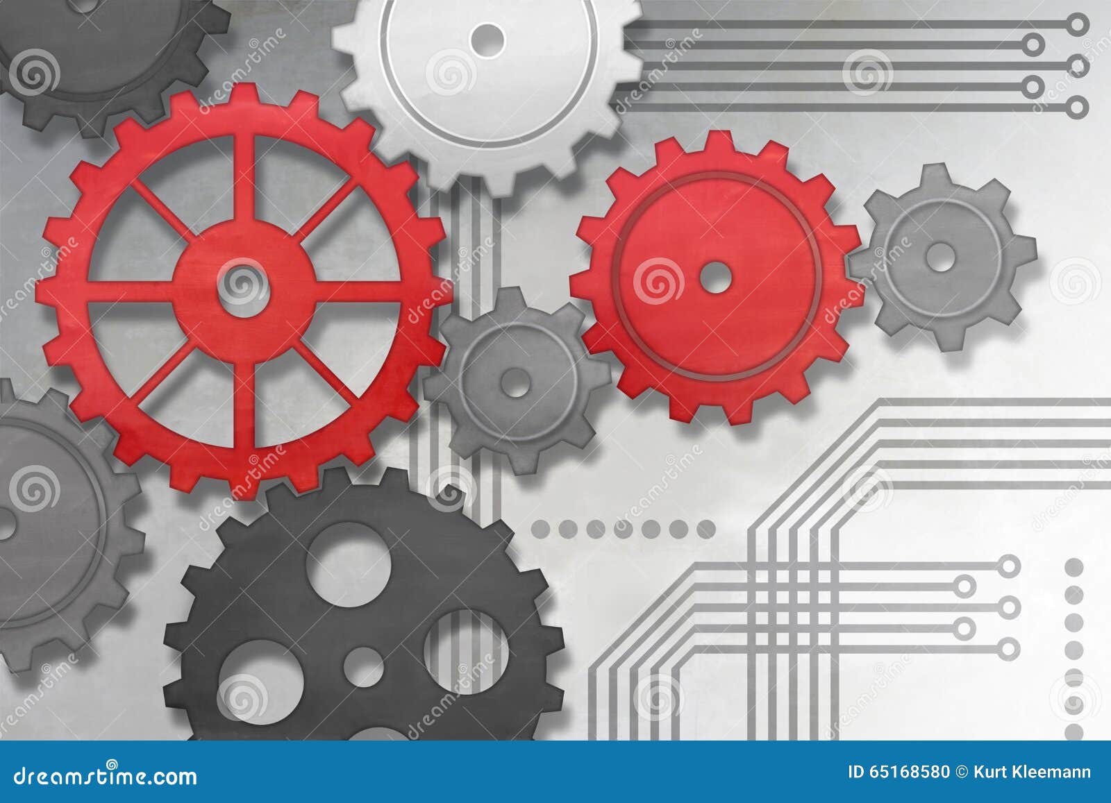 A working system stock illustration. Illustration of effectivity - 65168580