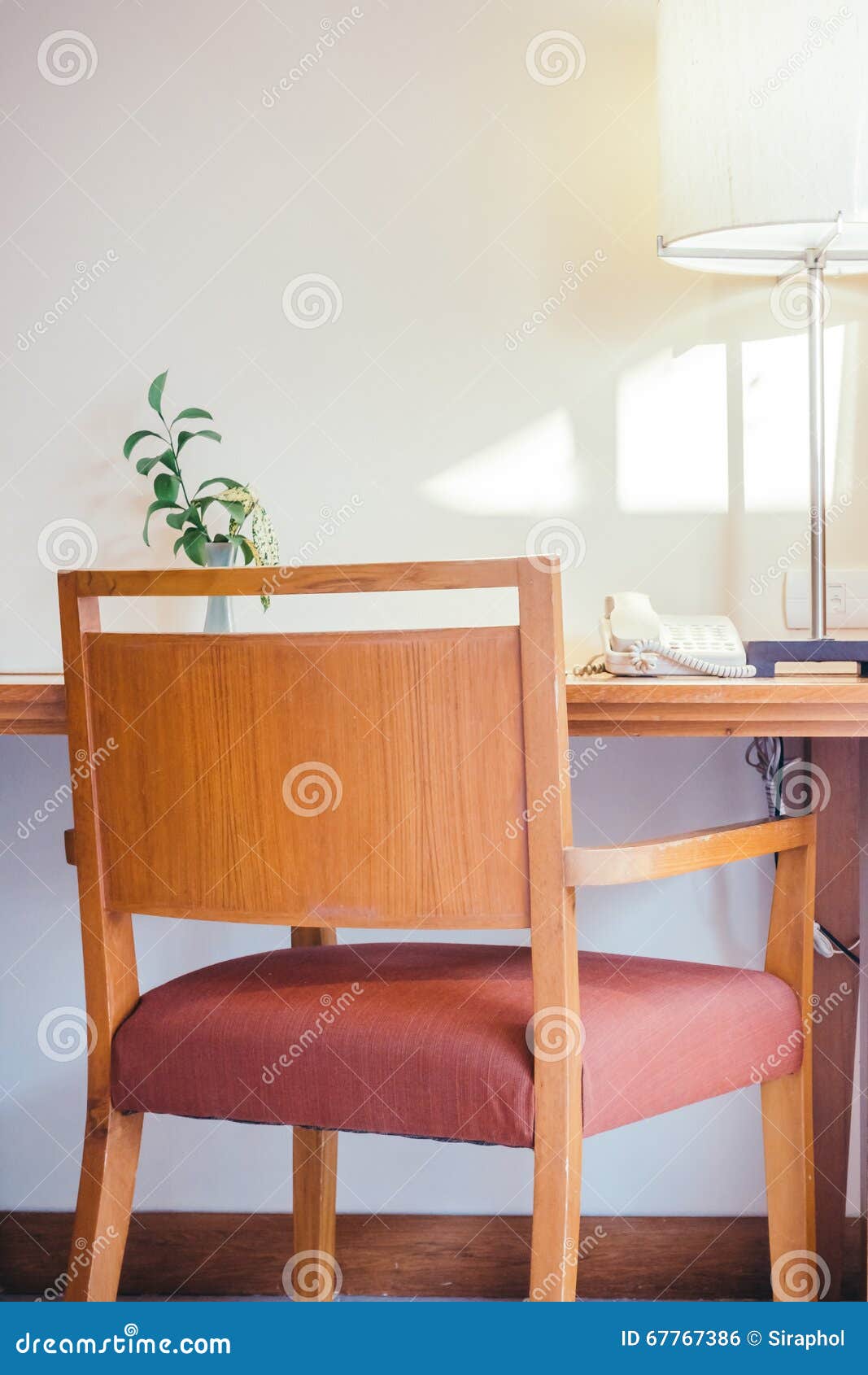 Working table and chair stock photo. Image of work, office - 67767386