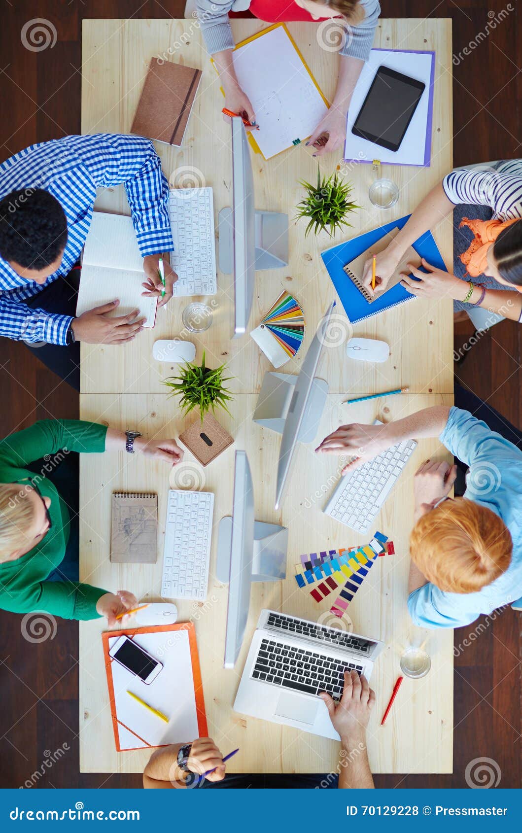 Working by table stock photo. Image of laptop, sample - 70129228