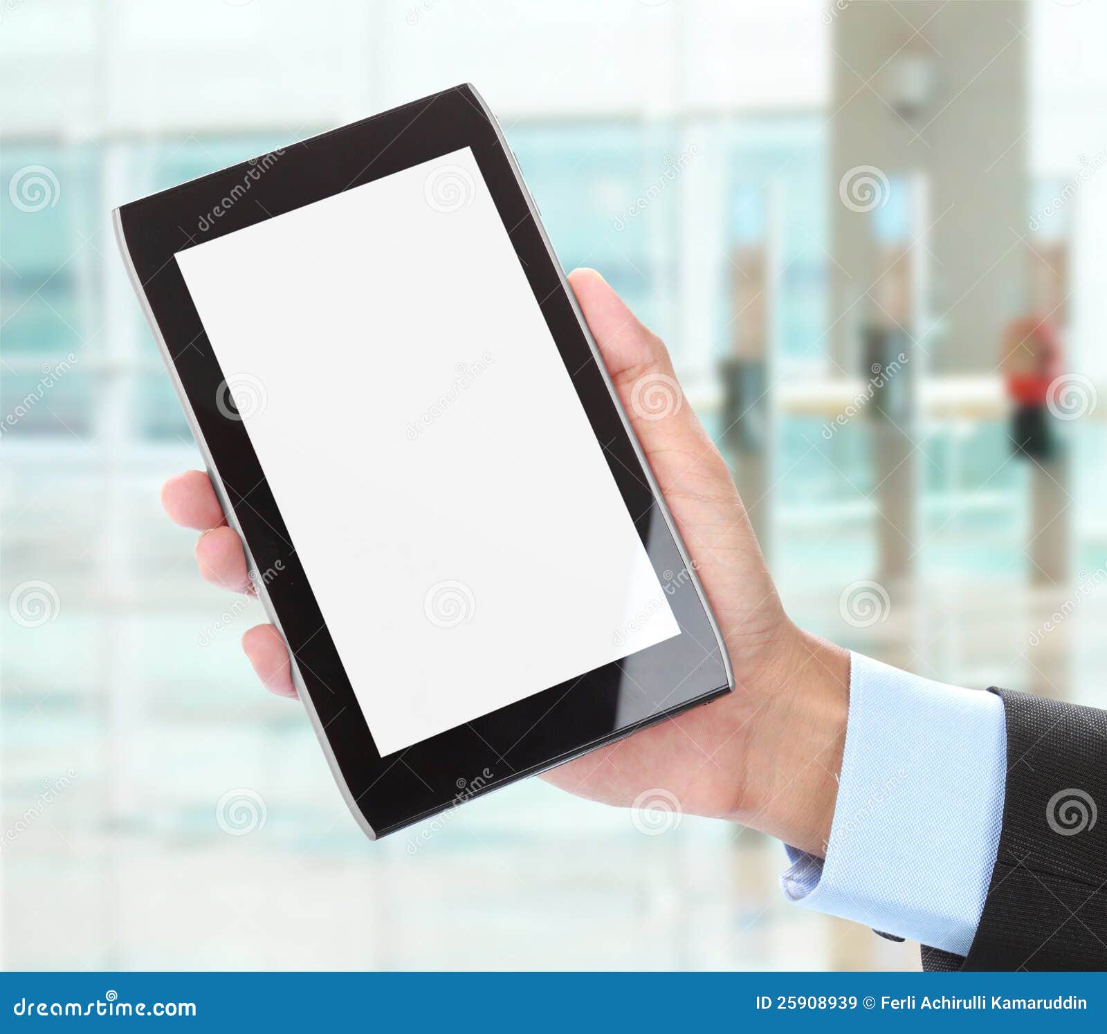 Working with tablet stock image. Image of touch, screen - 25908939