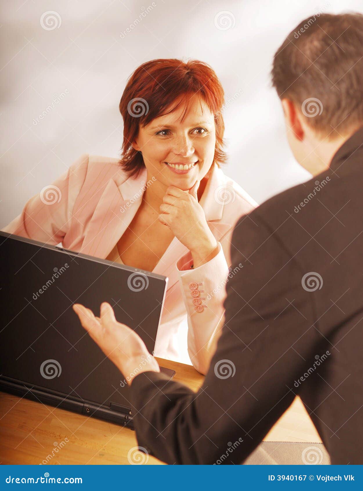 A working talk stock image. Image of parley, pair, communication - 3940167