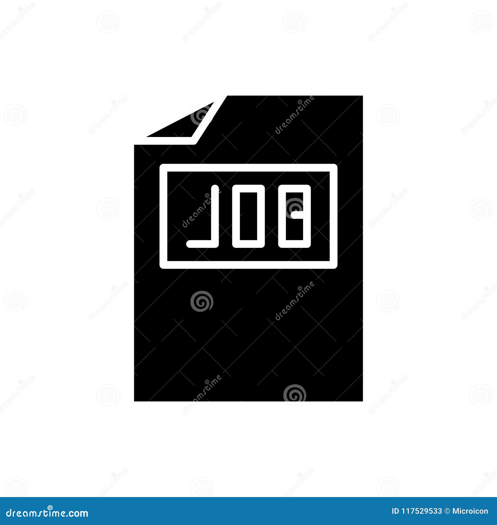 Working Tasks Black Icon Concept. Working Tasks Flat Vector Symbol ...