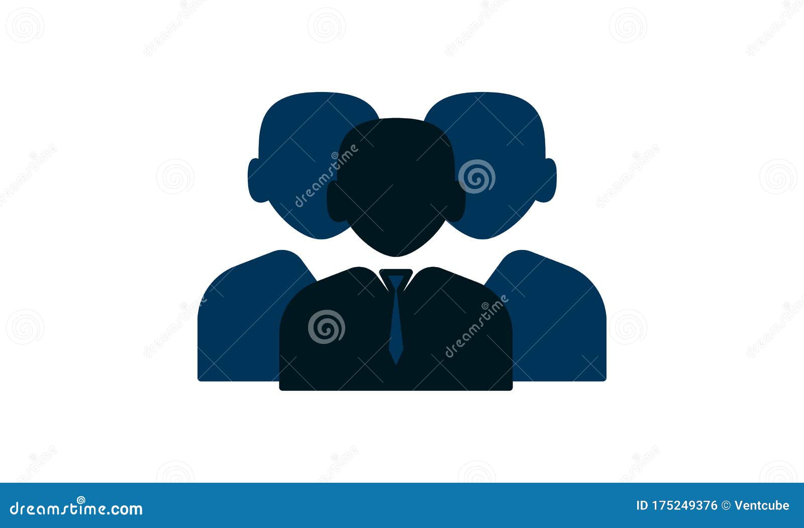 Working Team Icon. Simple Element Illustration. Working Team Concept ...