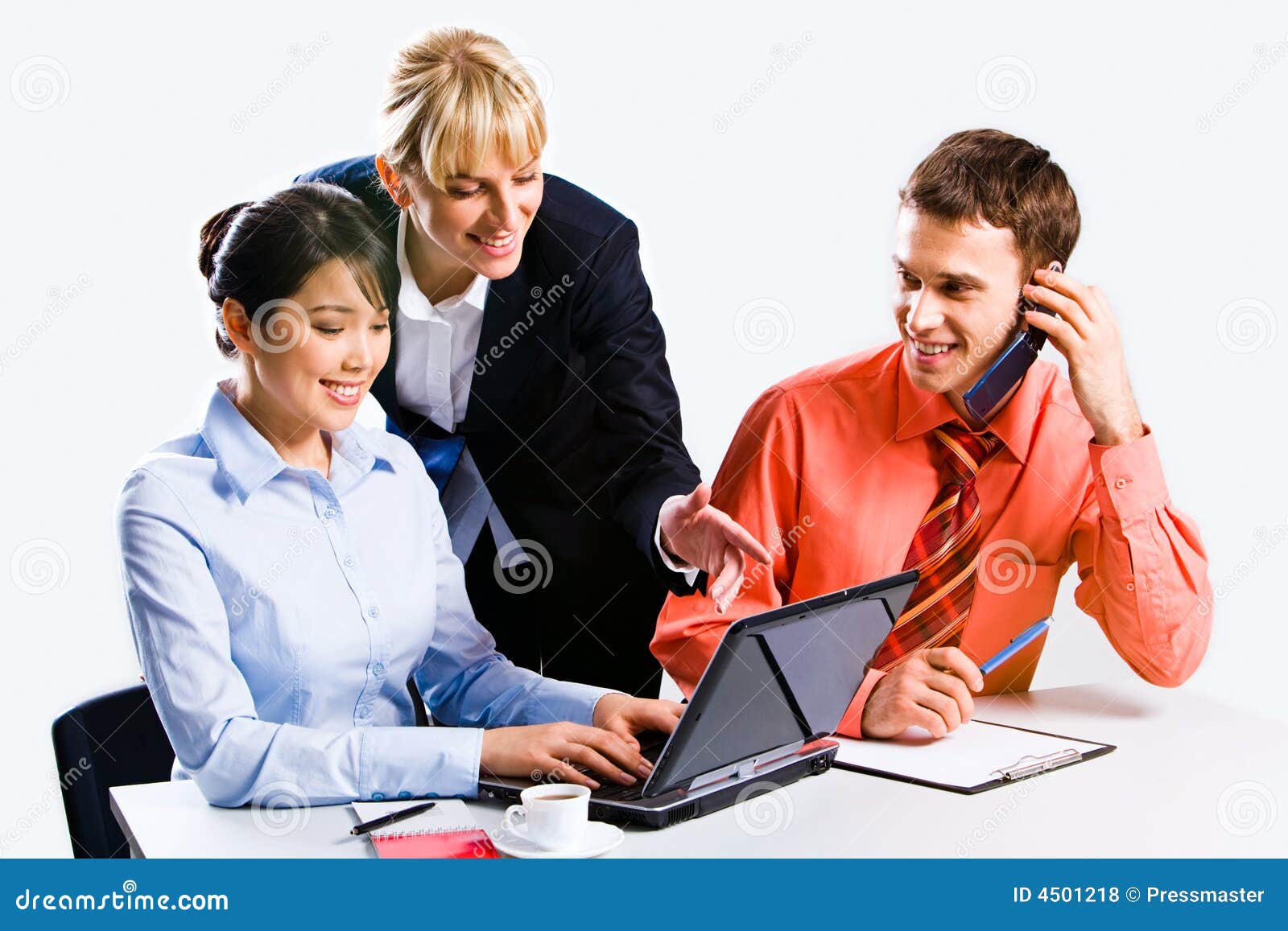 Working time stock photo. Image of businesspeople, cell - 4501218