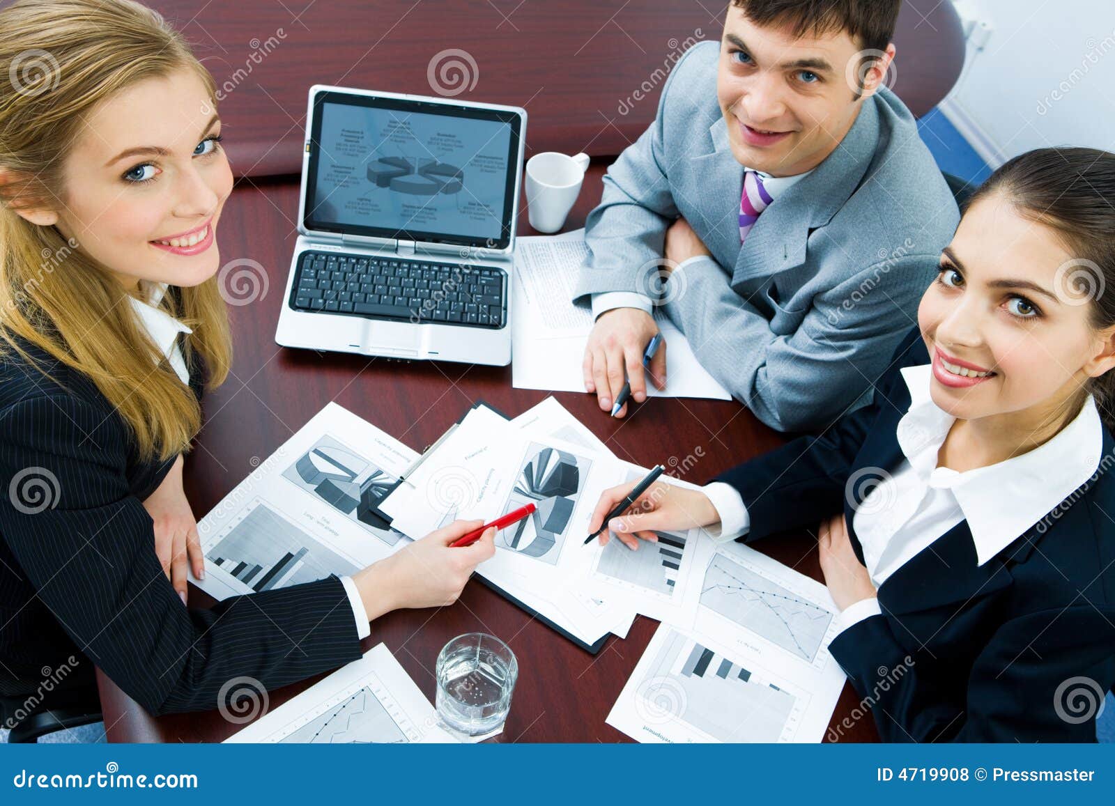 Working time stock photo. Image of laptop, contemporary - 4719908