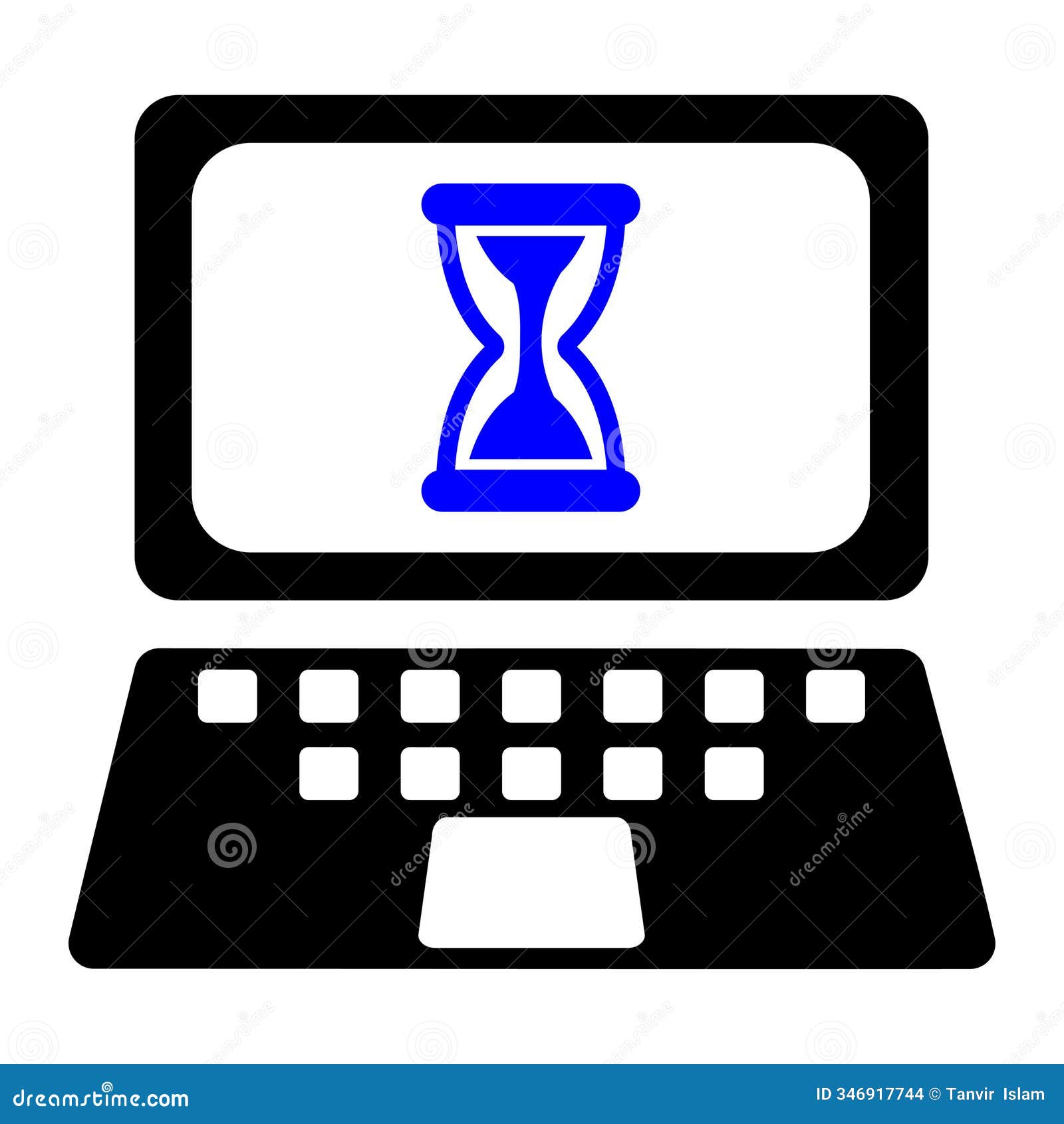 Working Time Cost. Expensive Price For Minutes And Hours Metaphor ...