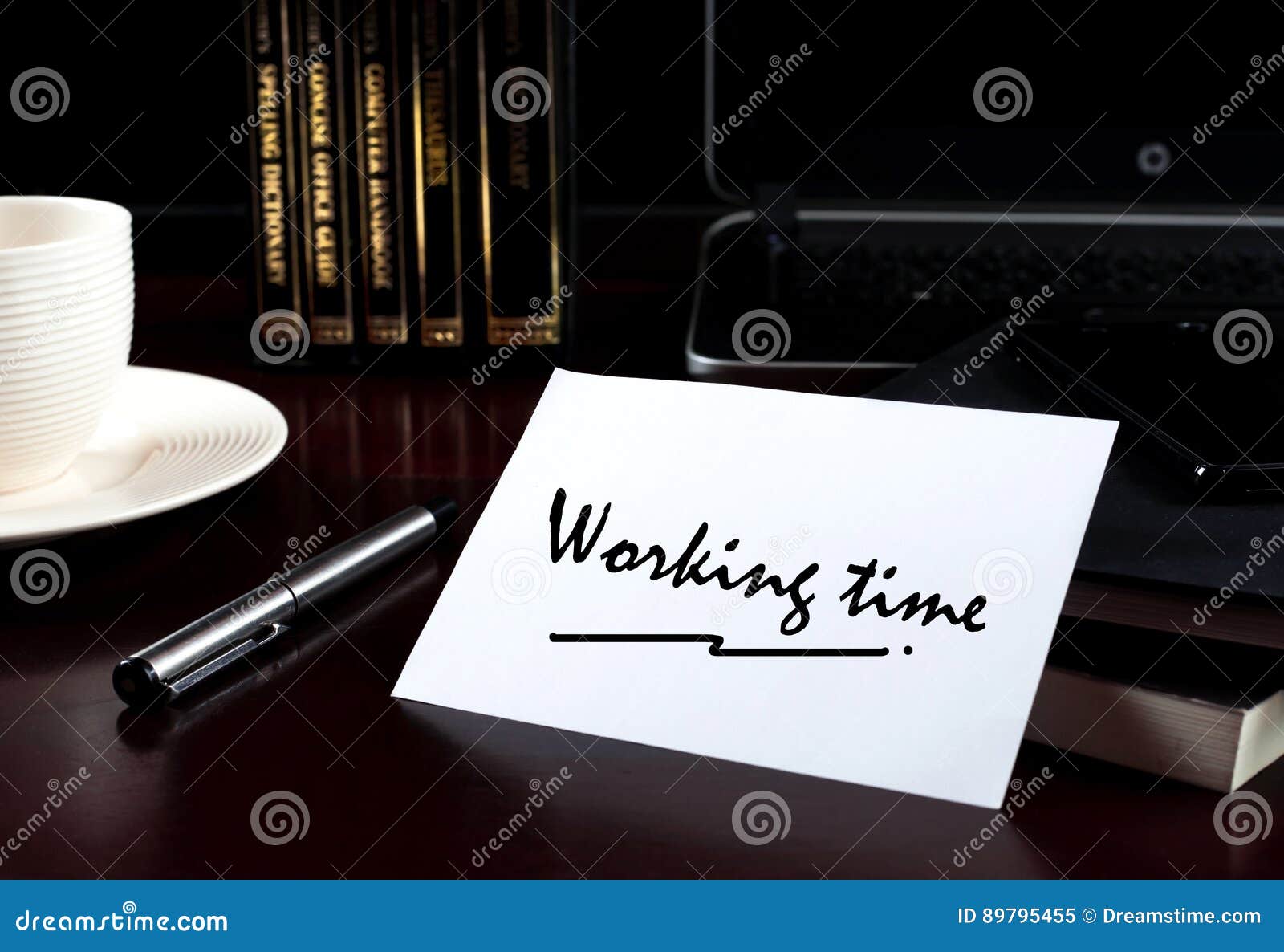 Working time stock image. Image of mobile, office, time - 89795455