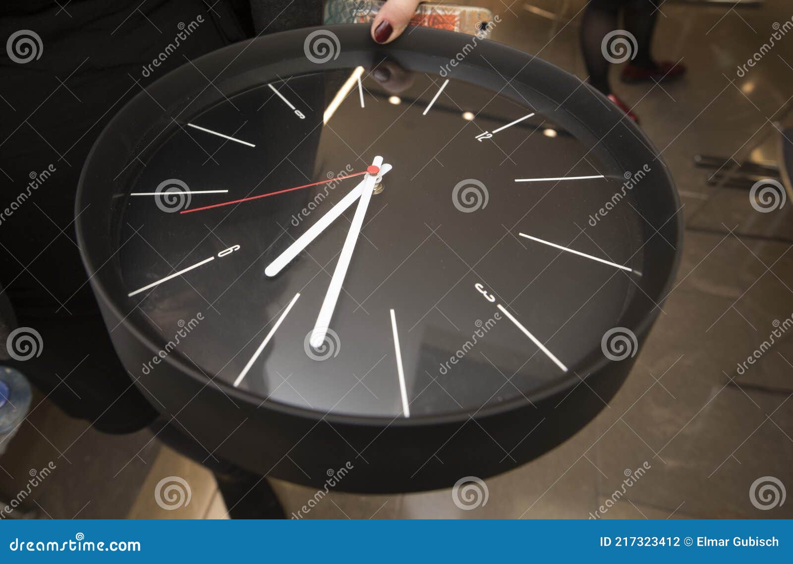 Working Time or Working Hours Stock Photo - Image of duration ...