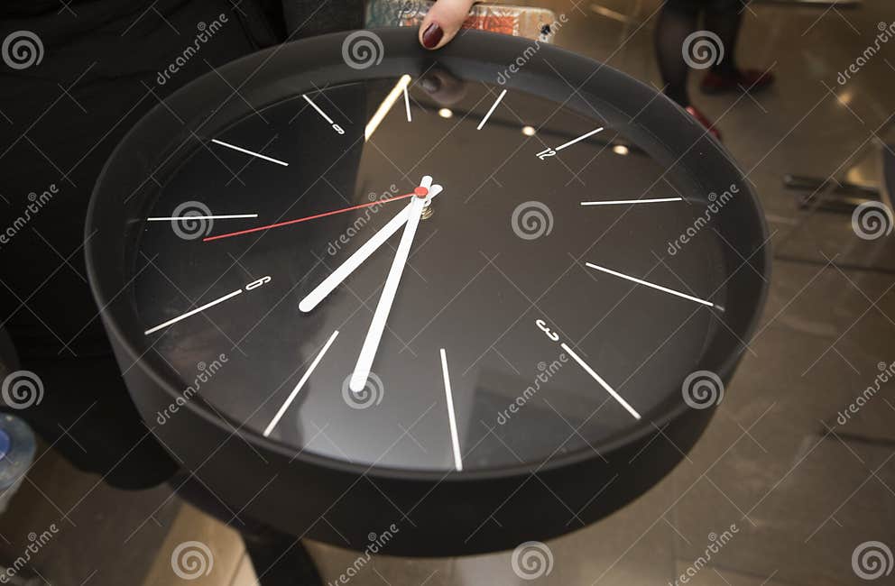 Working Time or Working Hours Stock Photo - Image of duration ...