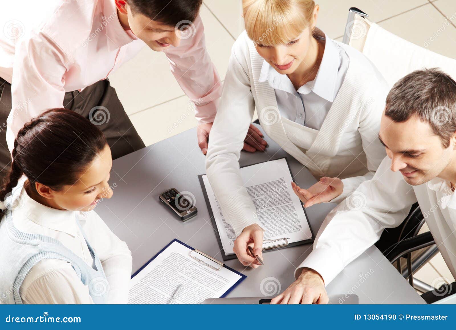 Working together stock photo. Image of collaboration - 13054190