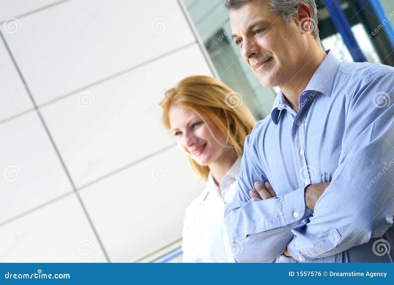 Working together. stock photo. Image of career, looking - 1557576