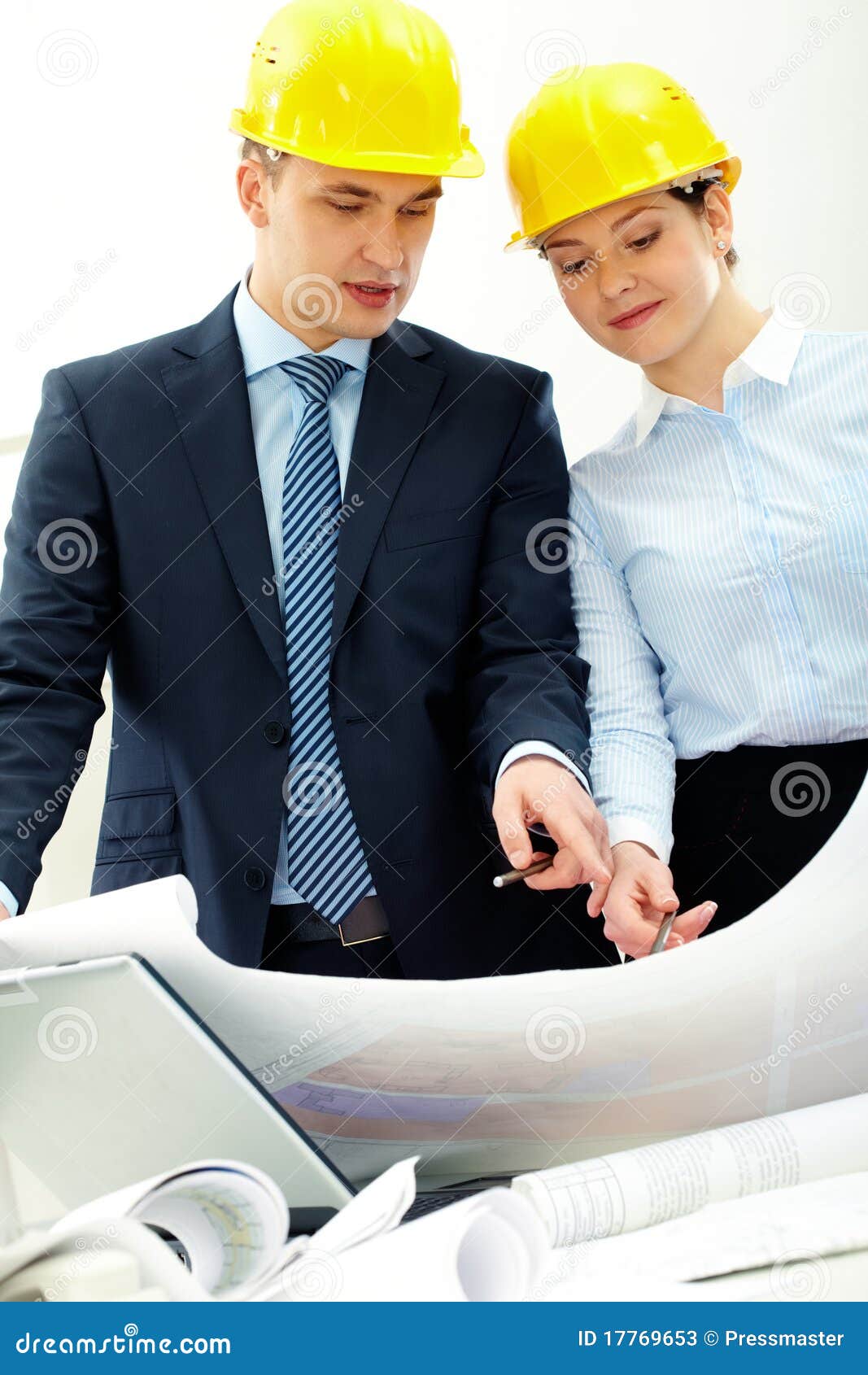 Working together stock image. Image of executive, idea - 17769653