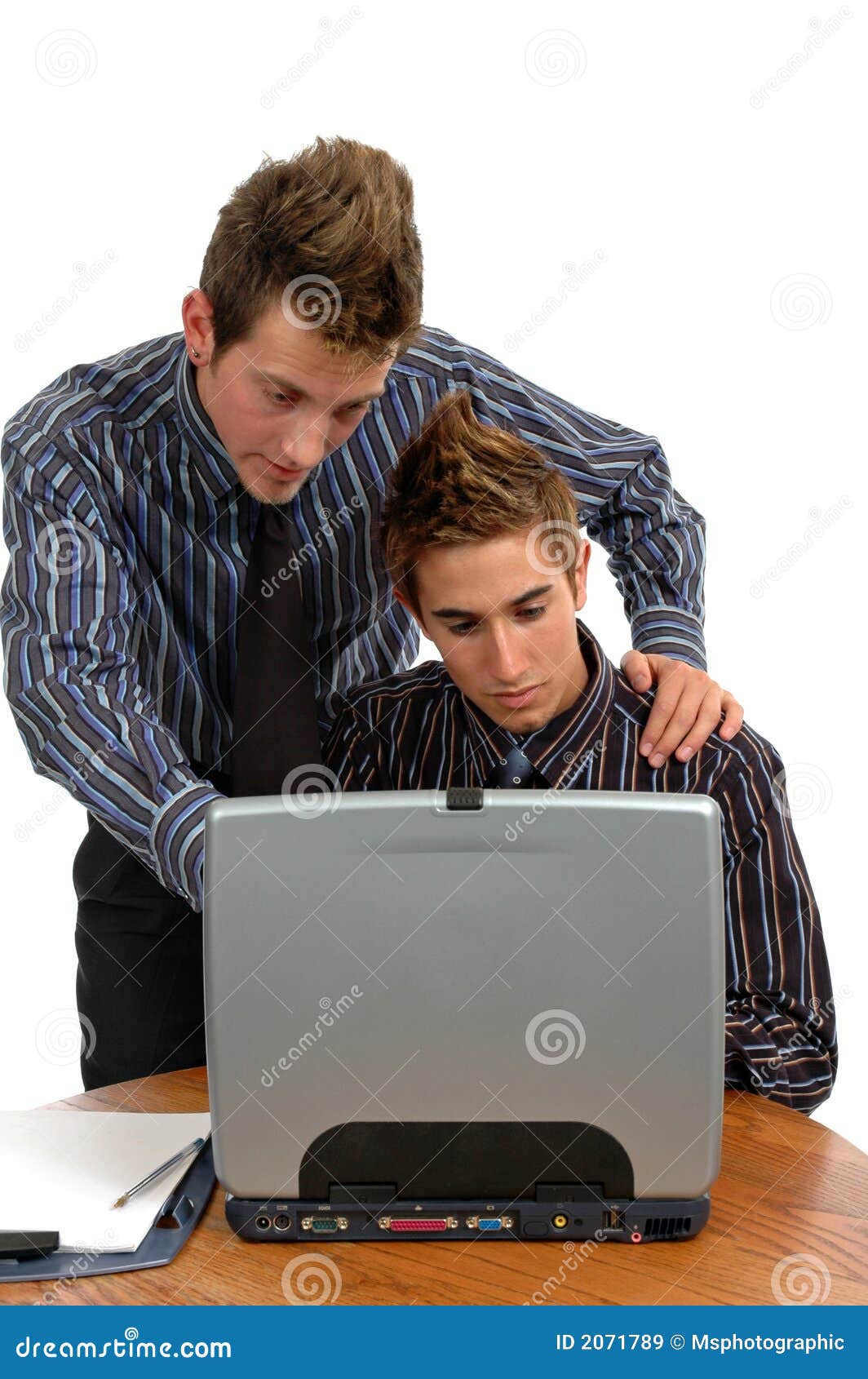 Working Together stock image. Image of togetherness, showing - 2071789