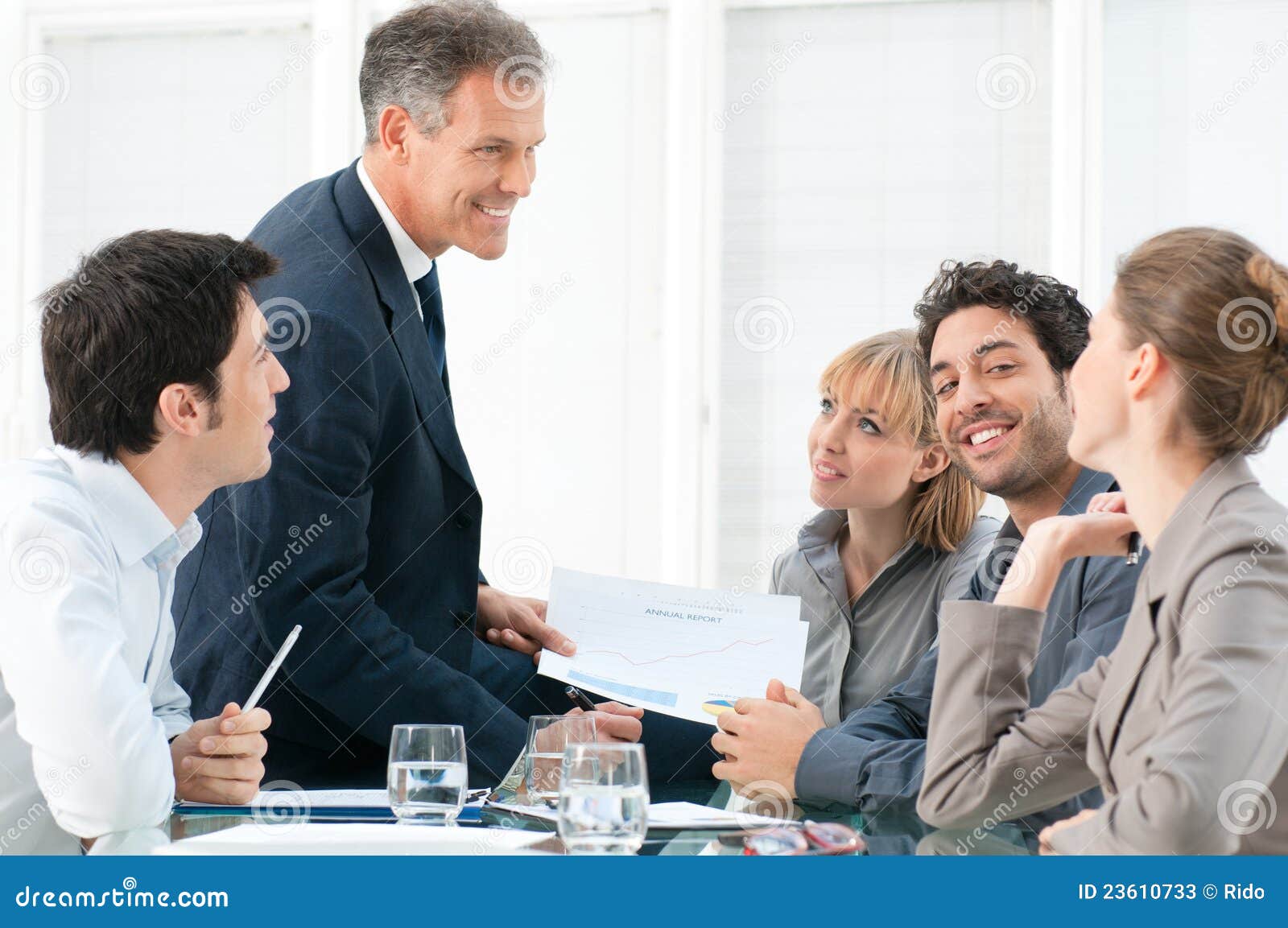 Working together stock image. Image of discussing, male - 23610733