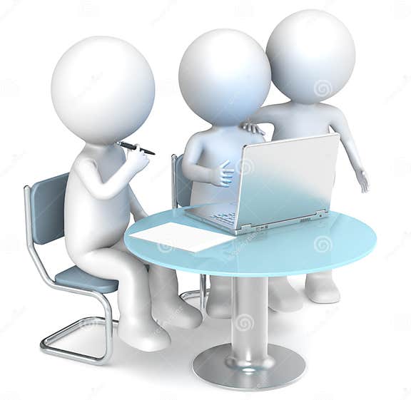 Working together. stock illustration. Illustration of idea - 24331588