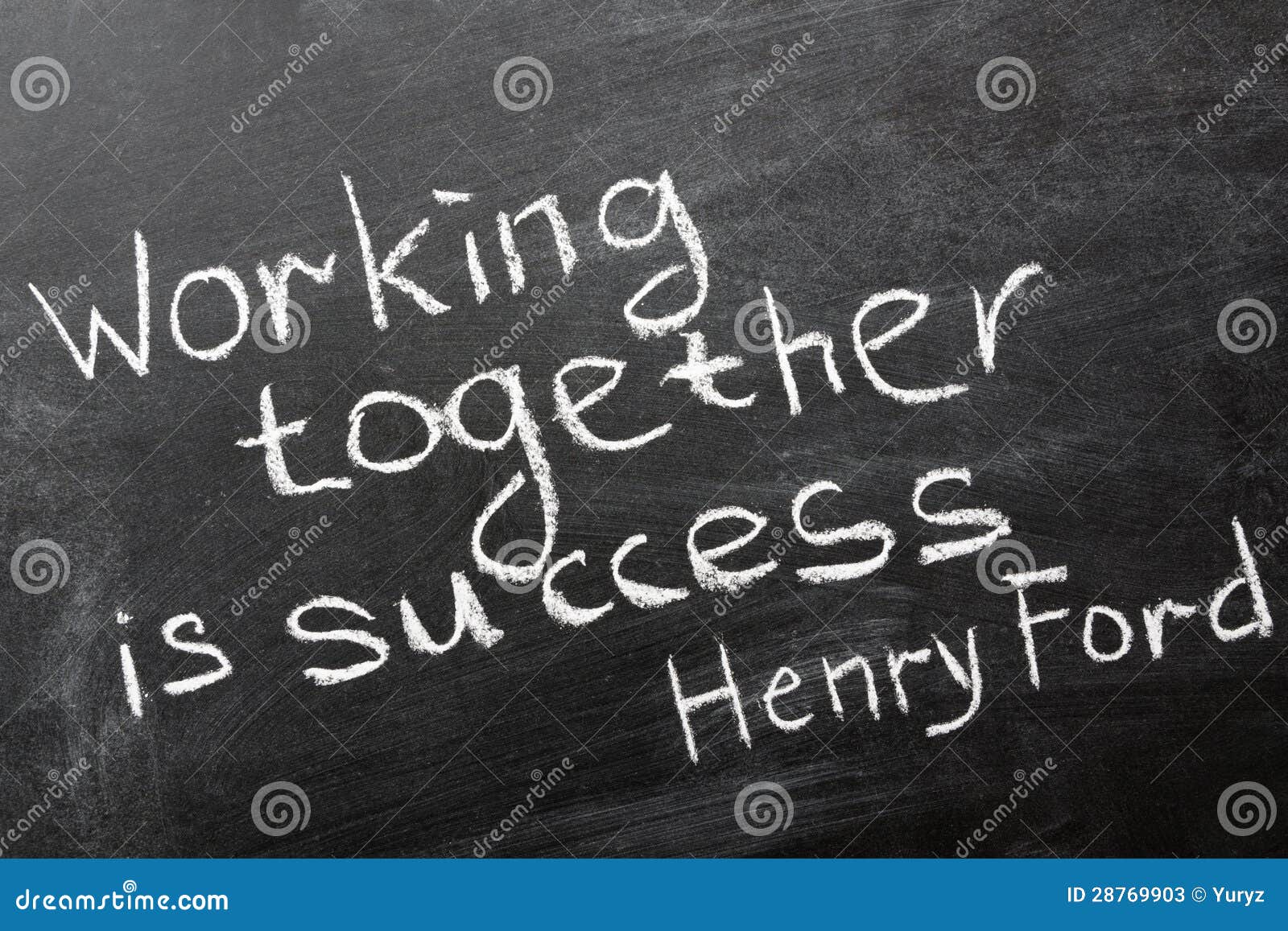 Working together stock image. Image of work, famous, quote - 28769903
