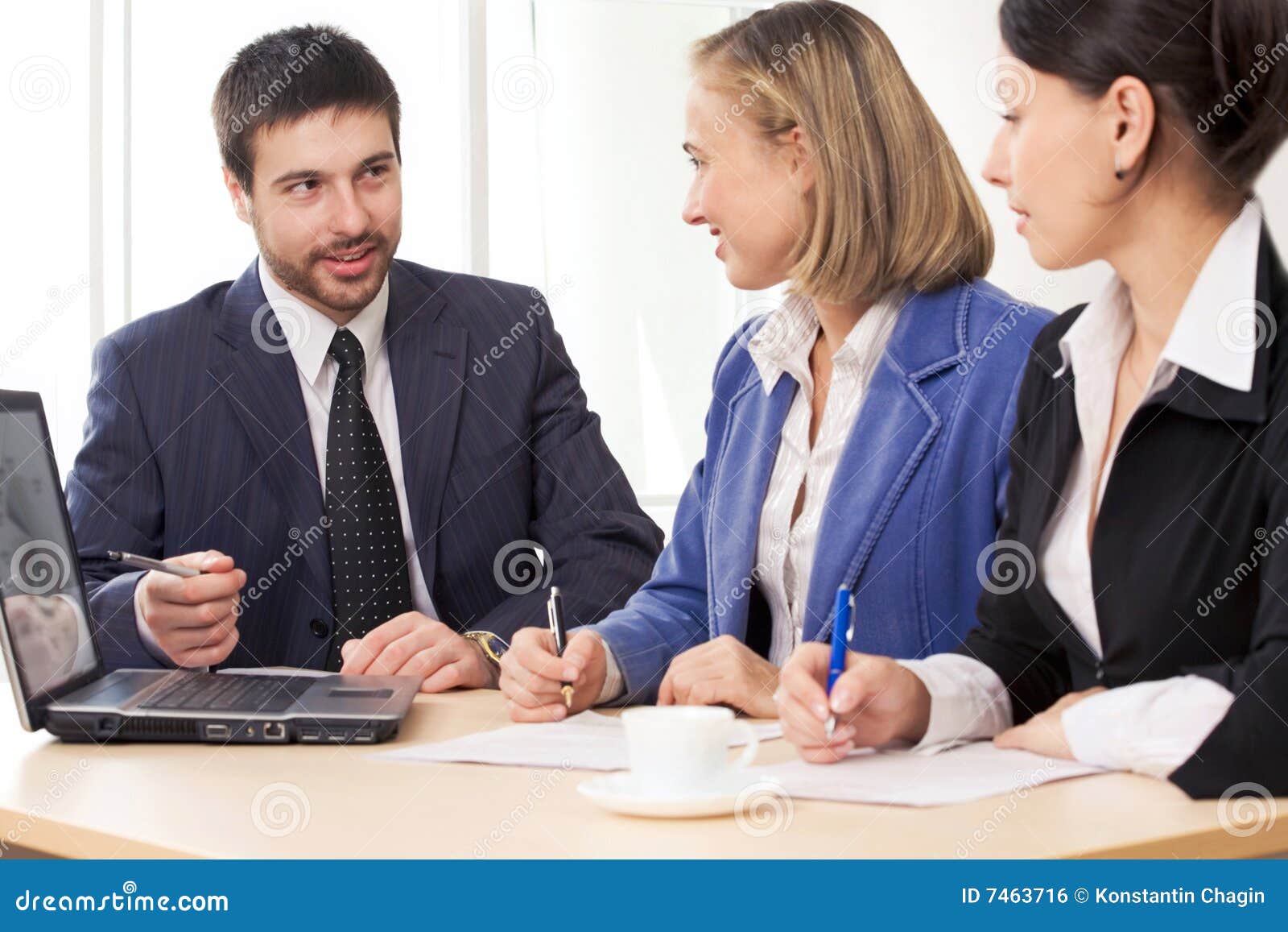 Working together stock photo. Image of human, control - 7463716