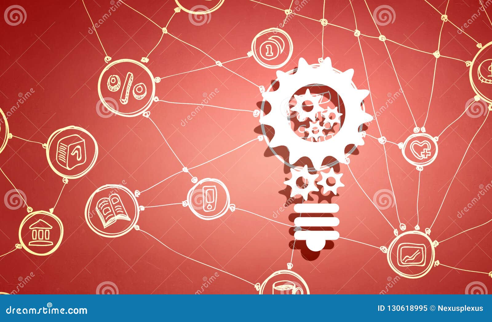 Working Together As One Mechanism Stock Image - Image of plan, together ...