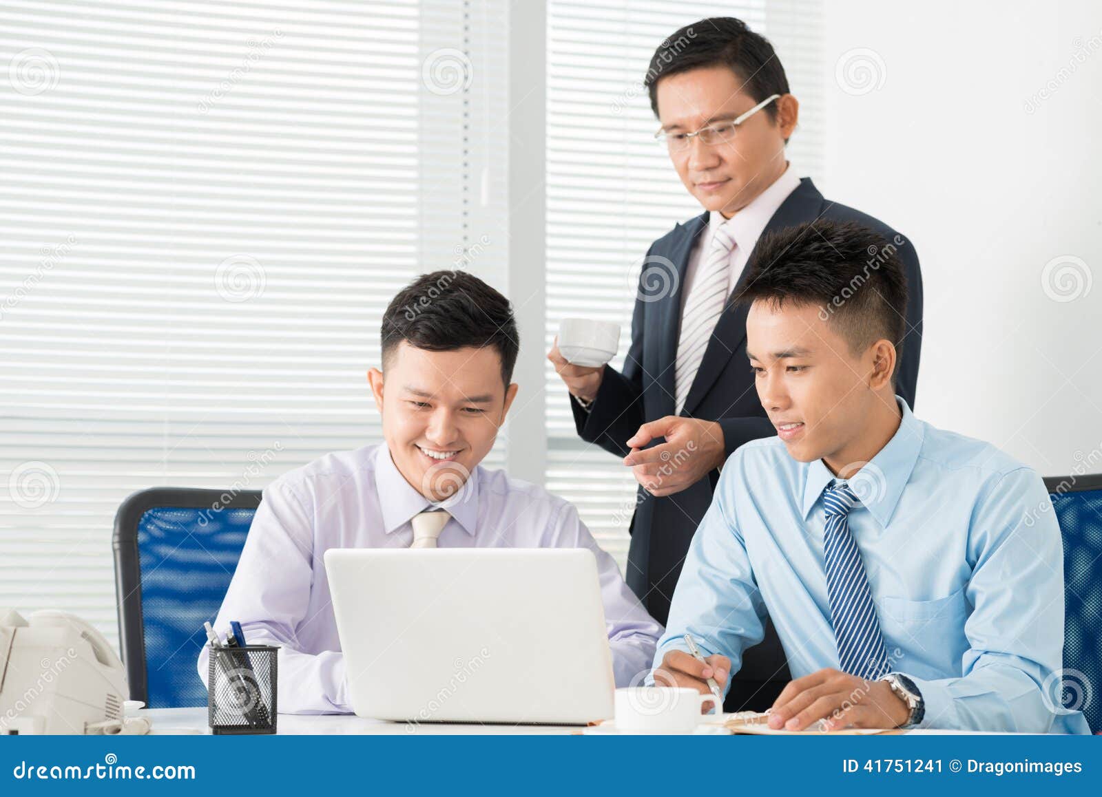 Working together stock image. Image of manager, office - 41751241