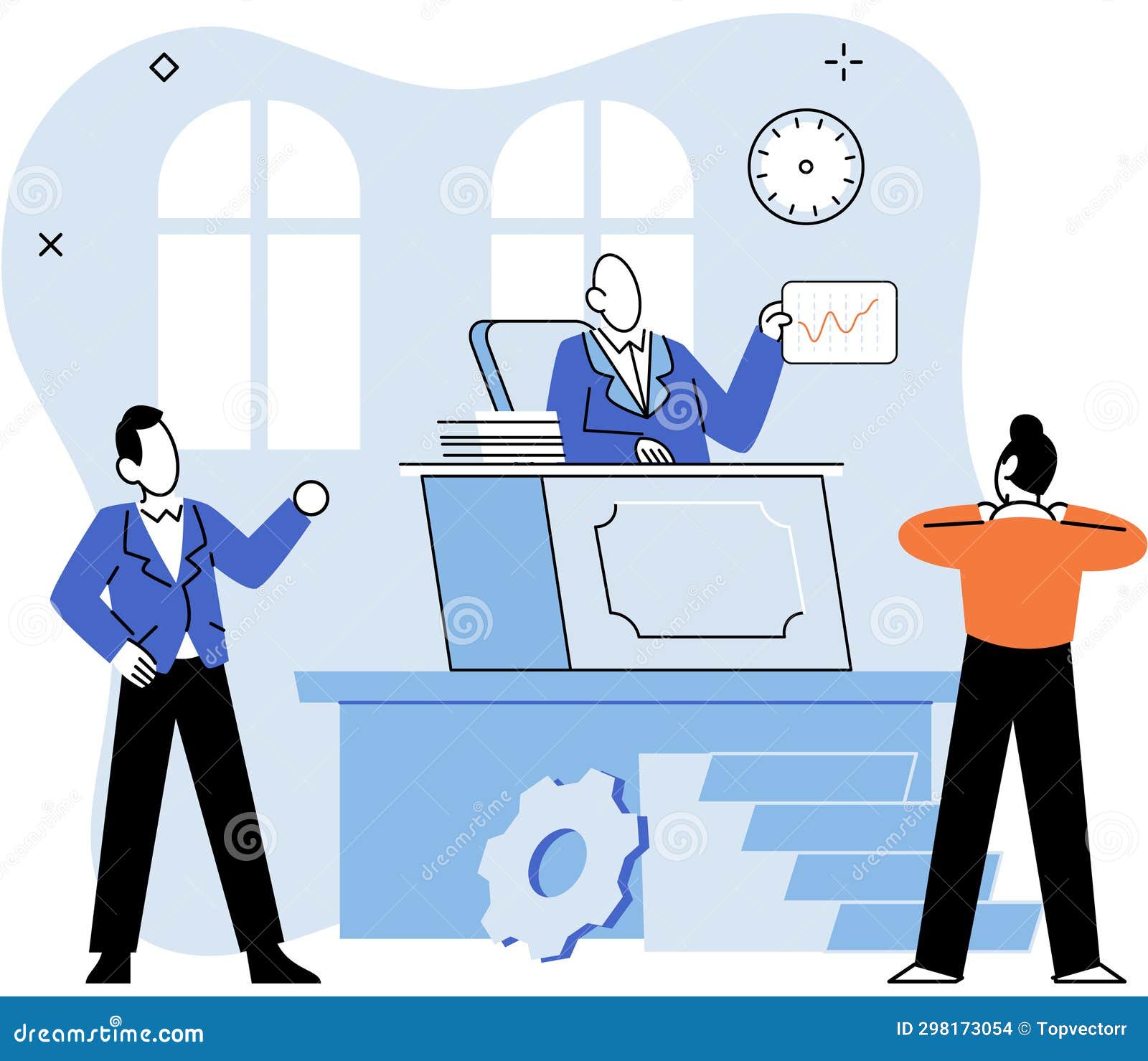 Working Together. Cooperation between Different Departments is ...