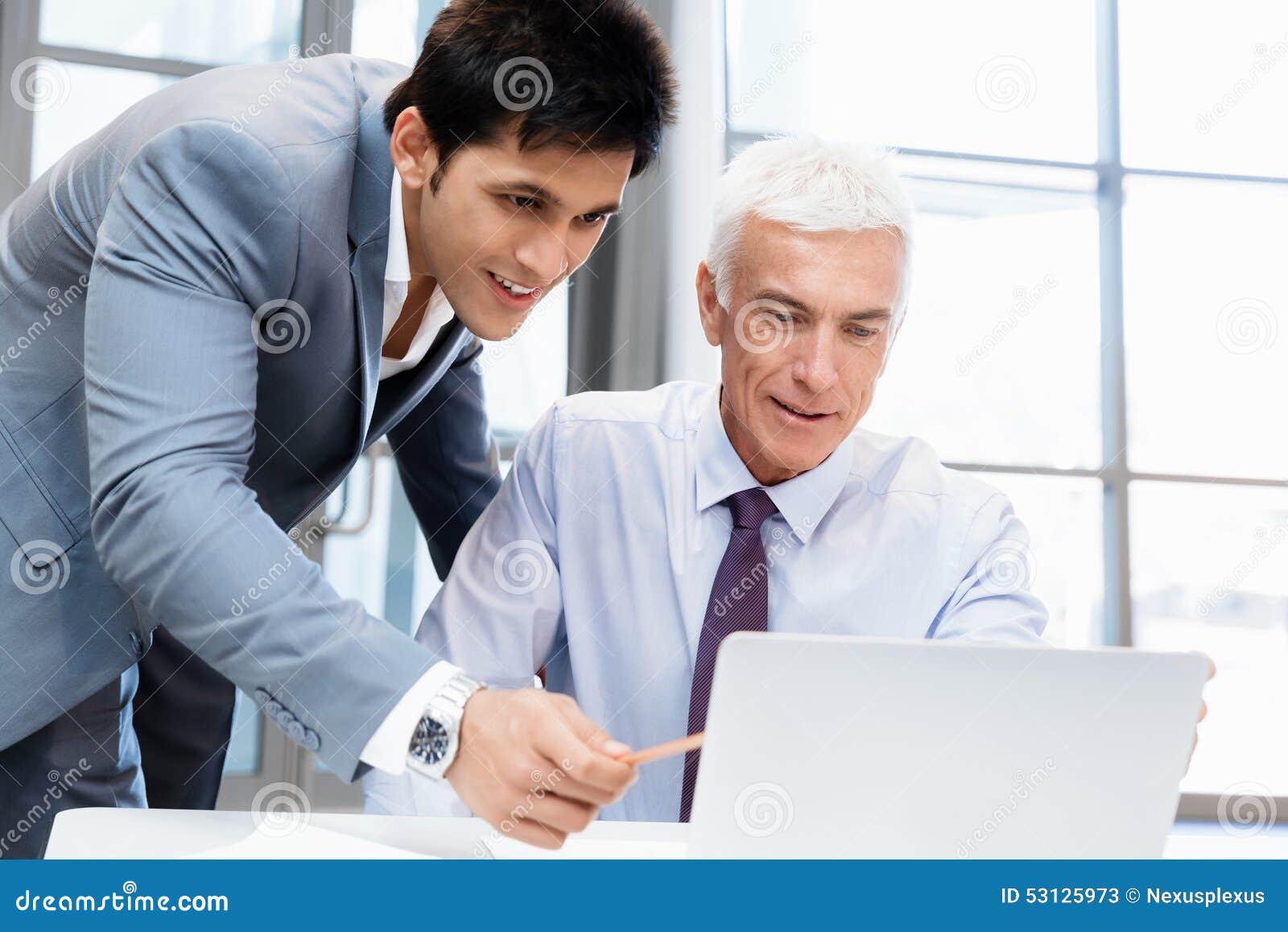 Working Together Effectively Stock Image - Image of business, coworker ...