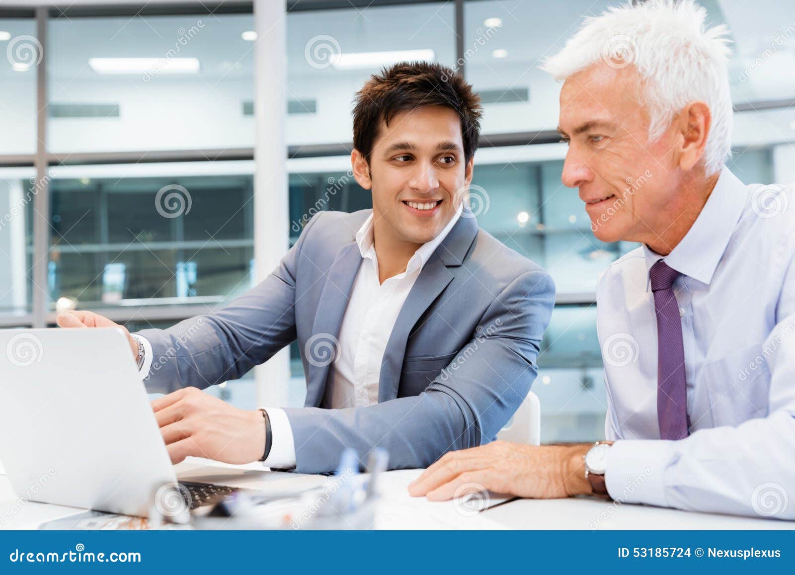 Working Together Effectively Stock Photo - Image of businesspeople ...