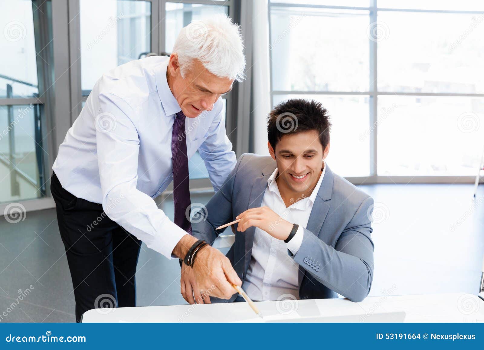 Working Together Effectively Stock Photo - Image of adult, coworker ...