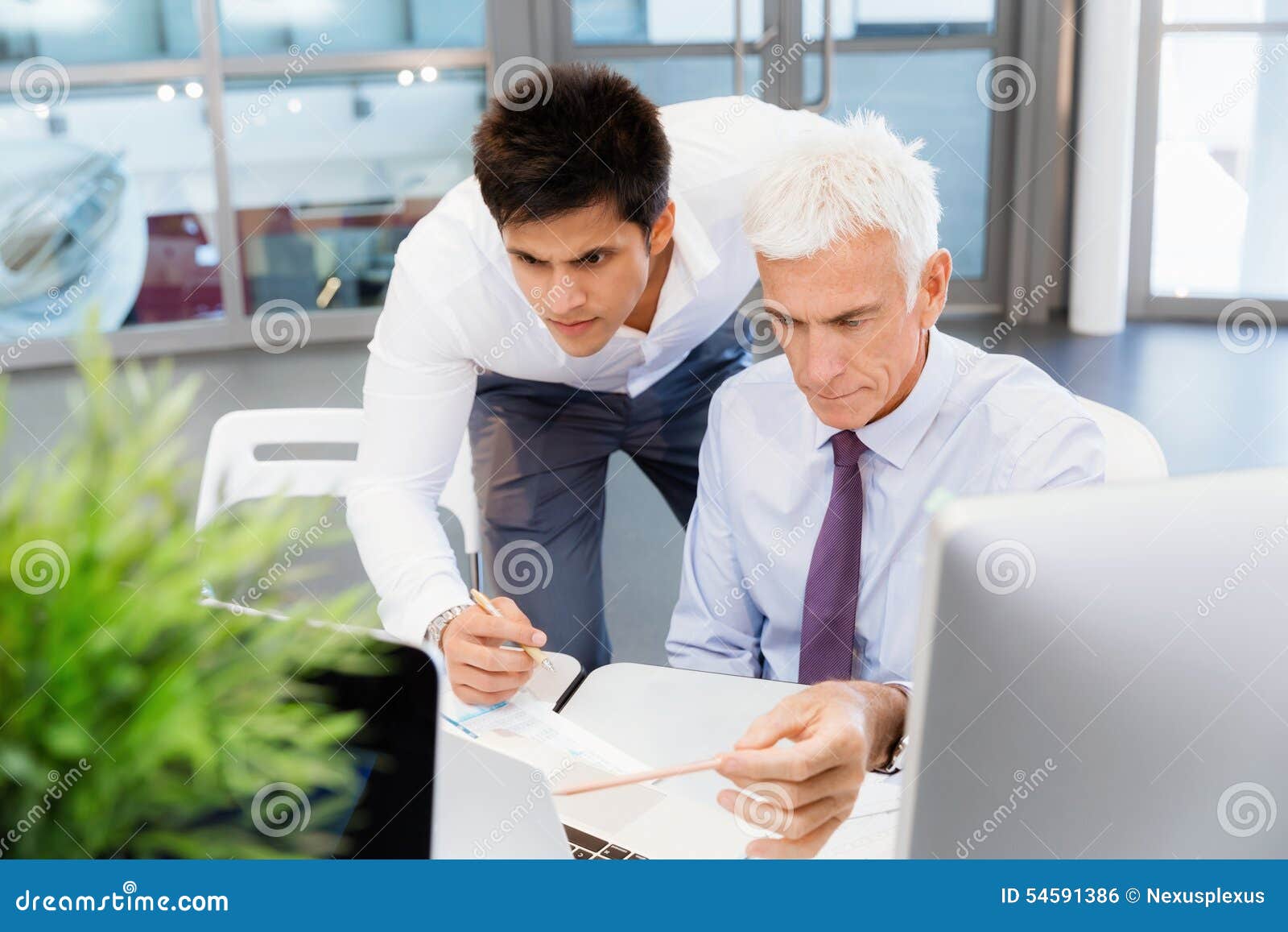 Working Together Effectively Stock Photo - Image of colleagues, meeting ...