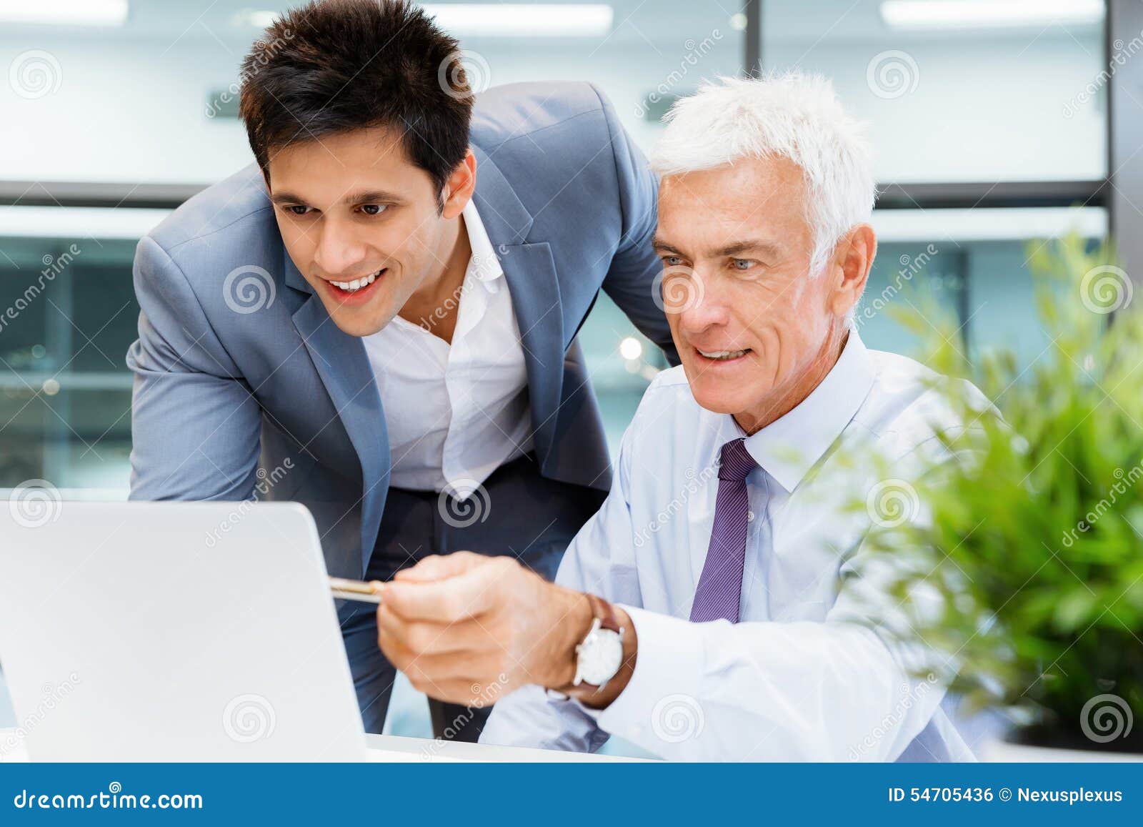 Working Together Effectively Stock Photo - Image of concentration ...