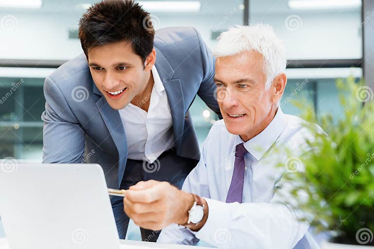 Working Together Effectively Stock Photo - Image of concentration ...