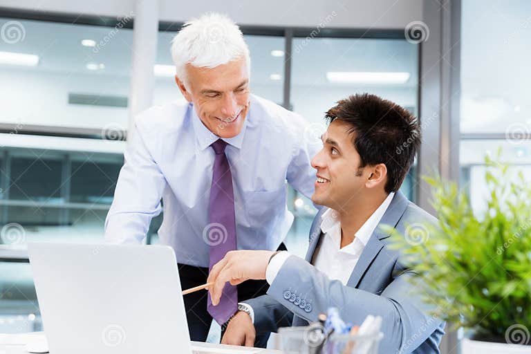 Working Together Effectively Stock Image - Image of person, male: 55053777