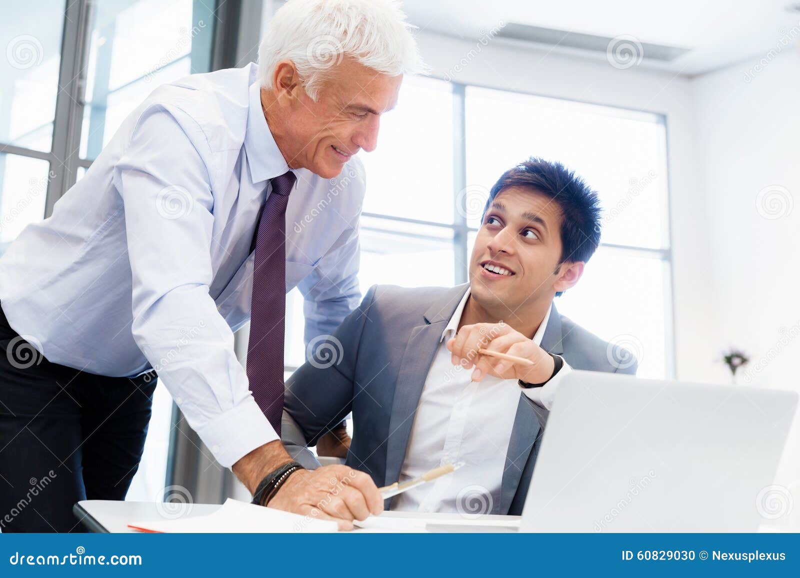 Working Together Effectively Stock Photo - Image of discussion, people ...