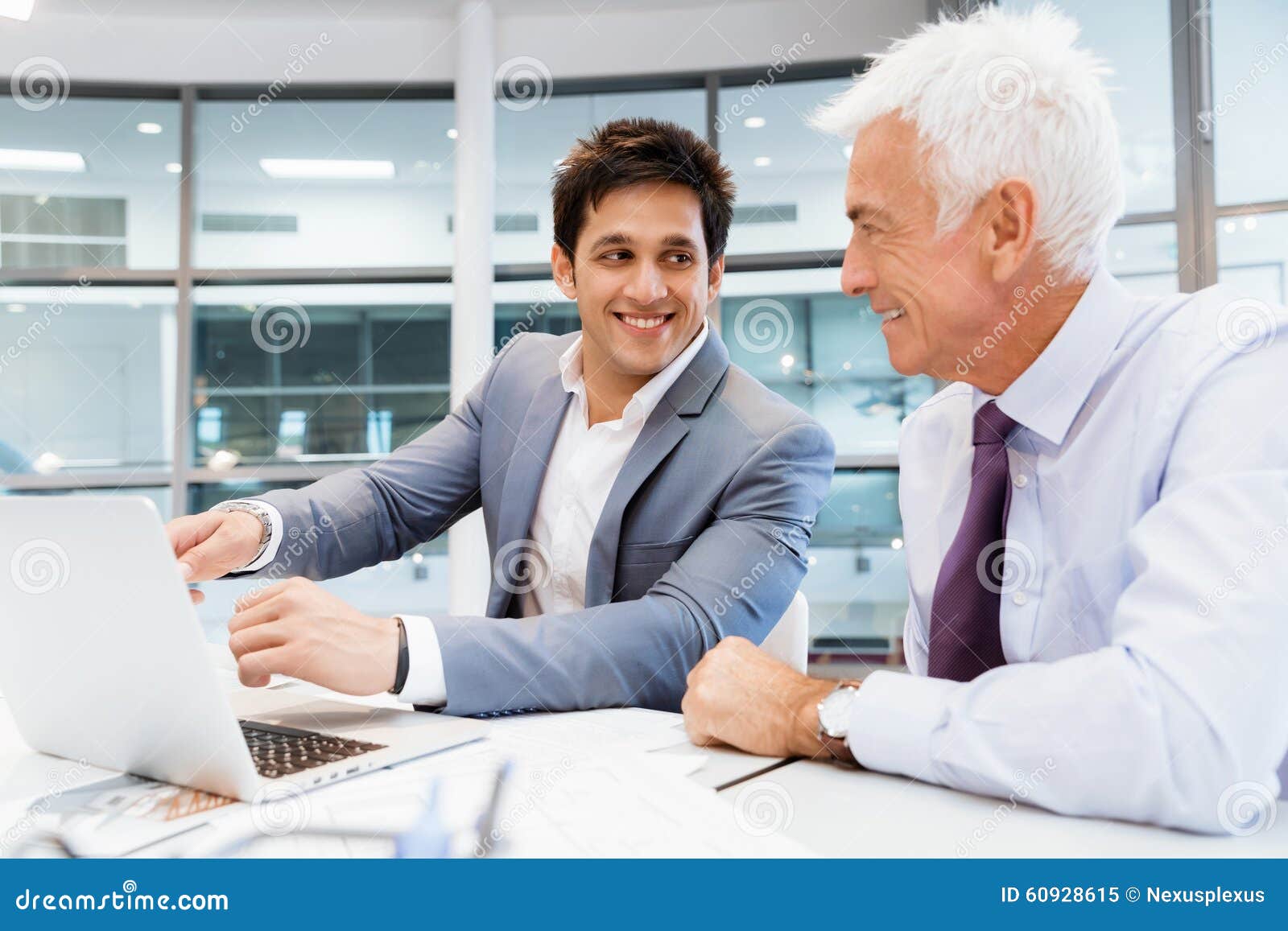 Working Together Effectively Stock Image - Image of person, caucasian ...