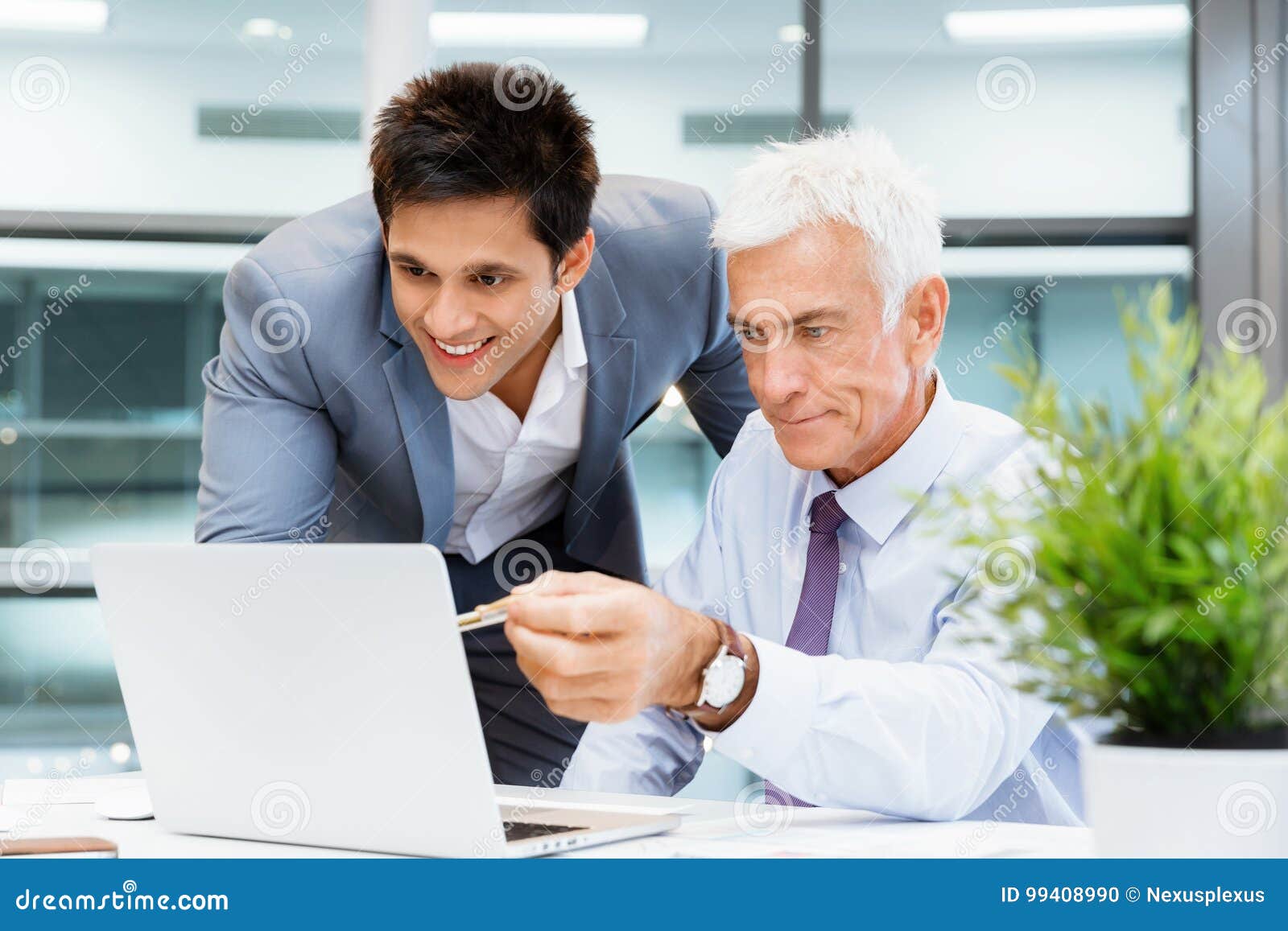 Working Together Effectively Stock Photo - Image of business ...