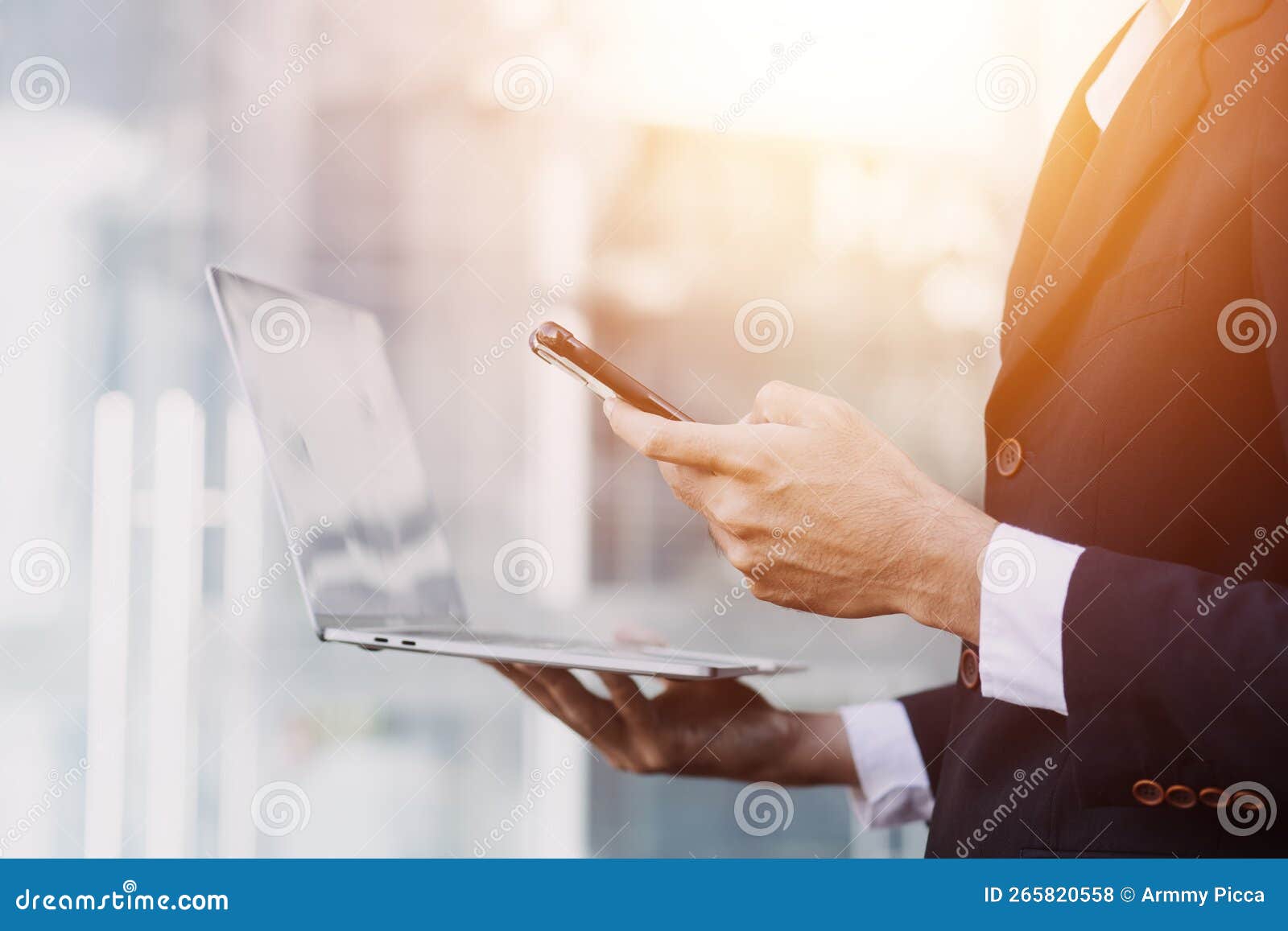 Working Together on Project. Two Young Business Colleagues Working on ...