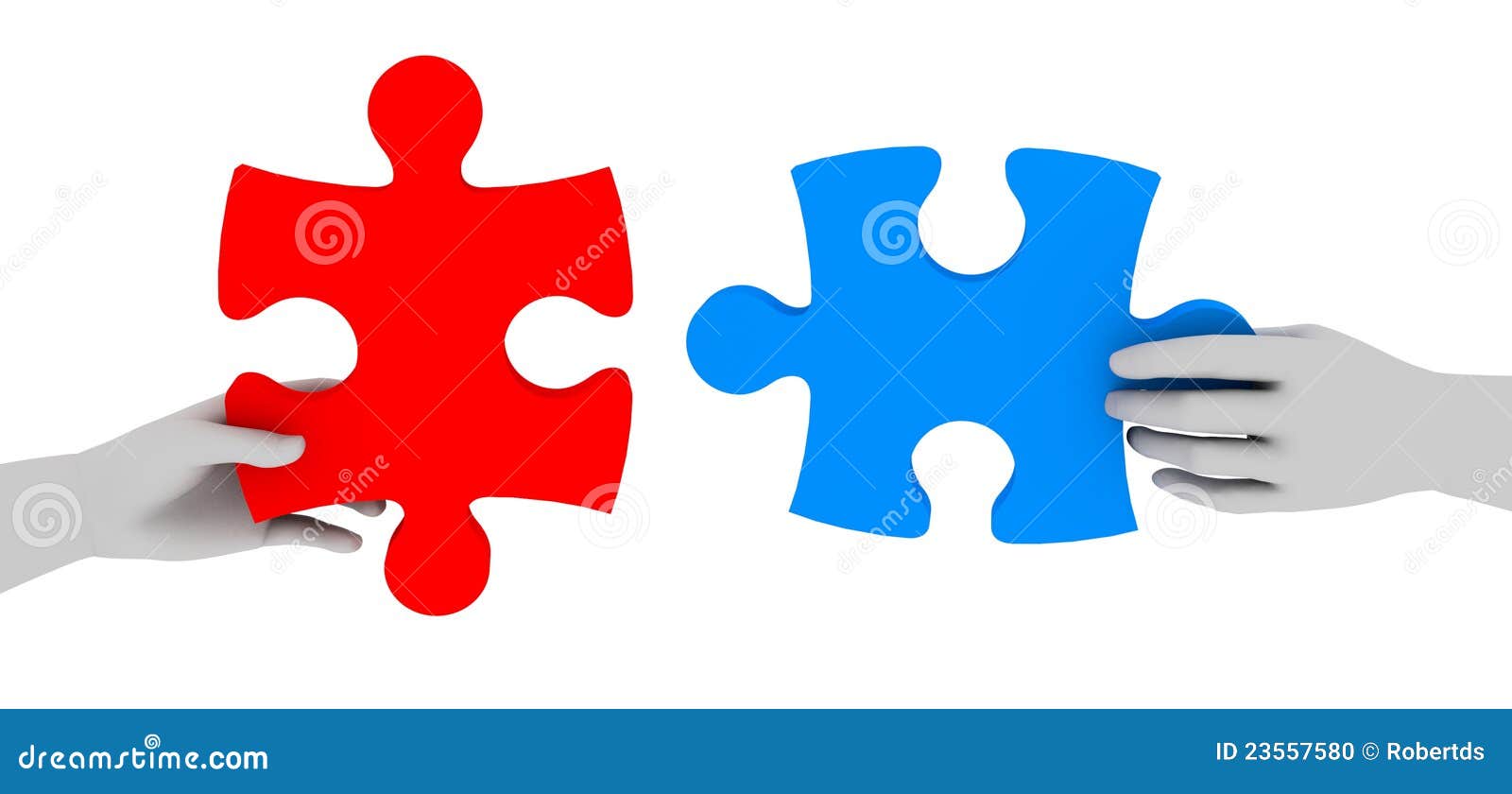 Working Together on Solution Stock Illustration - Illustration of ...