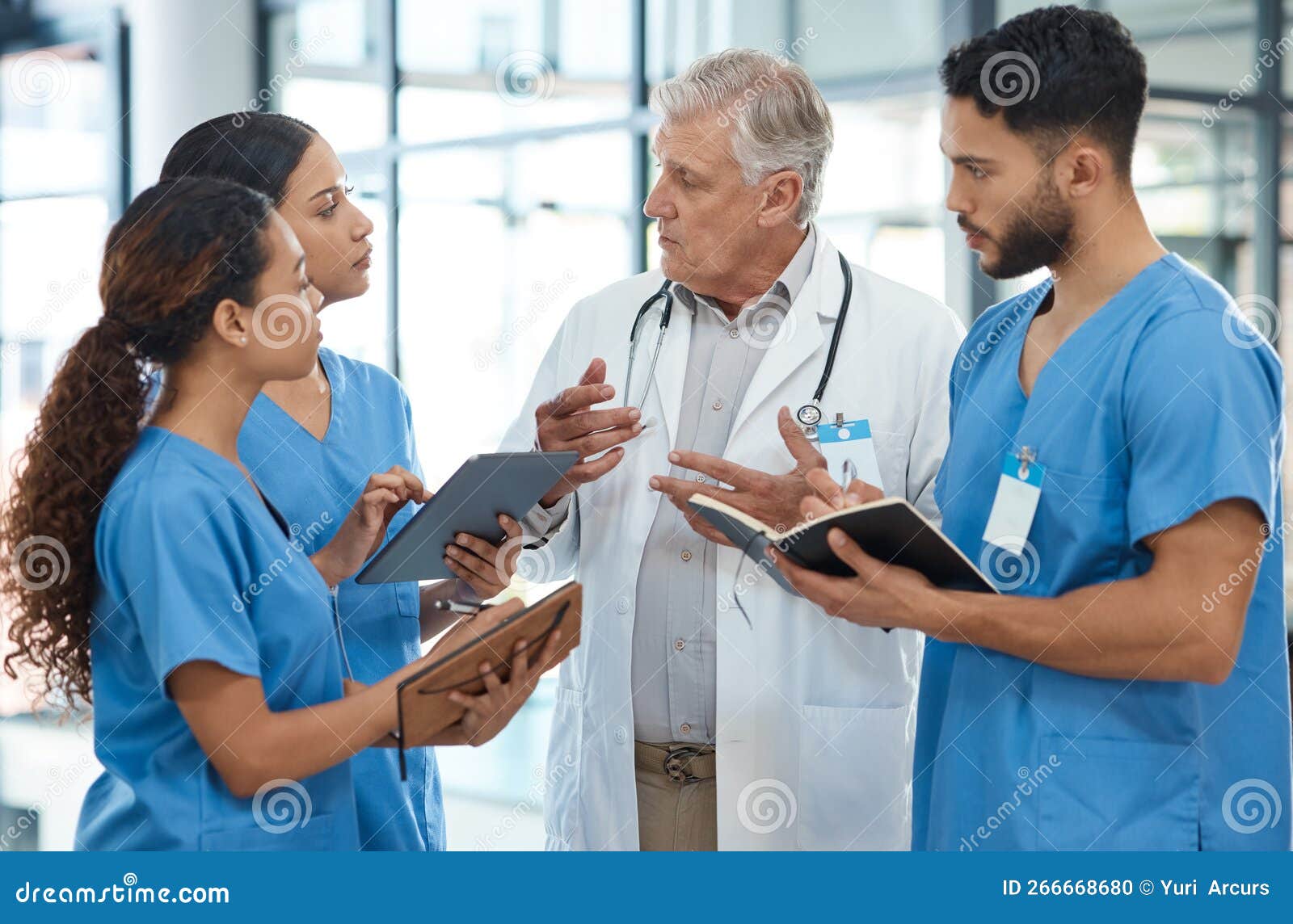 By Working Together, we Support and Learn from Each Other. a Group of ...