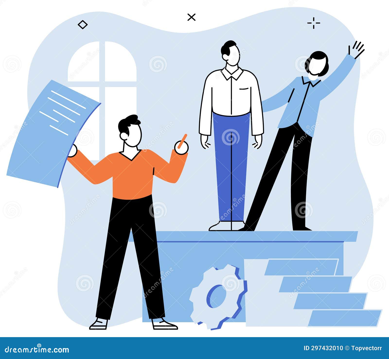 Working Together. a Supportive Community Fosters Collaboration and ...