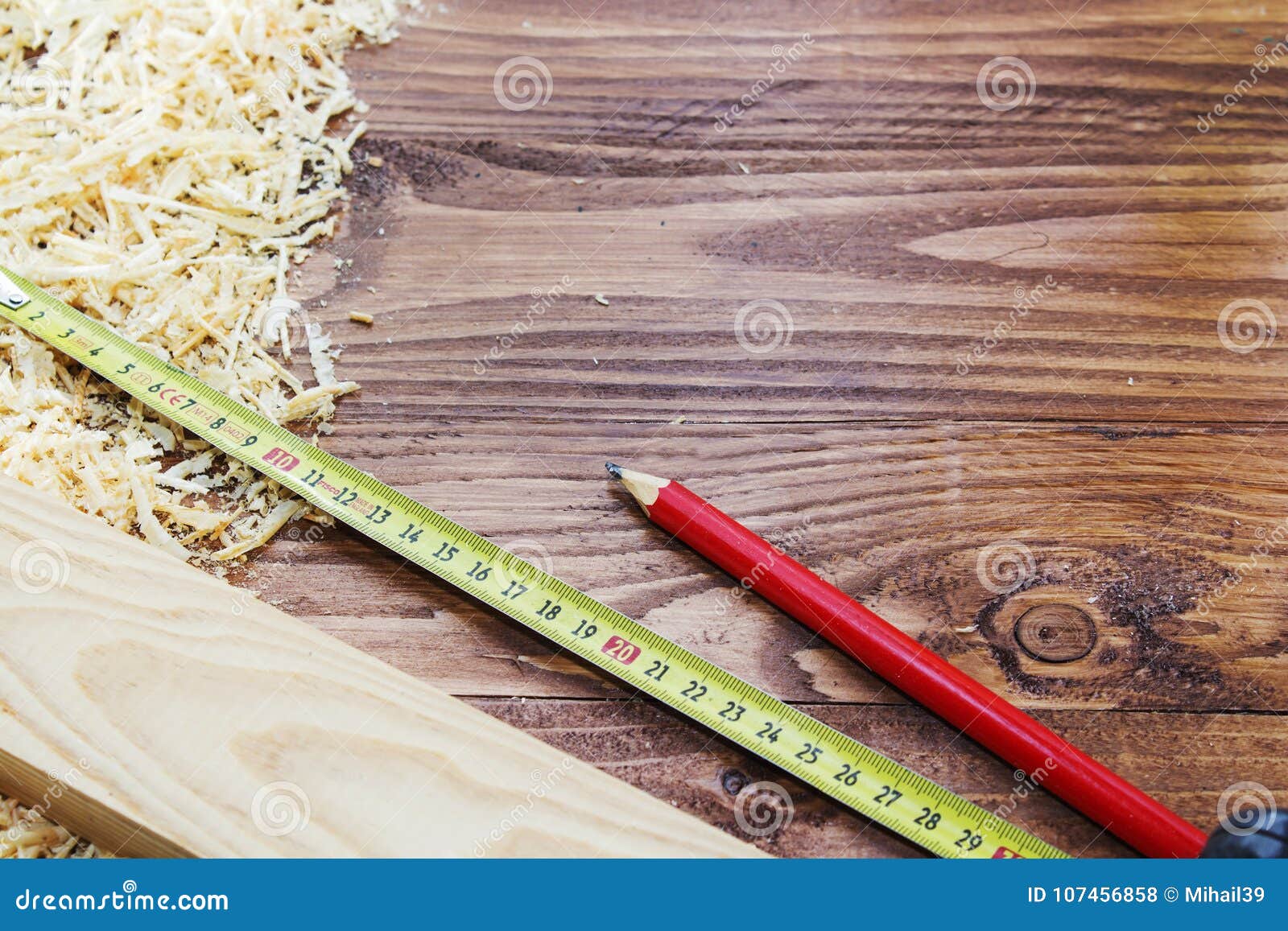 Carpenter Ruler Royalty-Free Stock Image | CartoonDealer.com #5447554
